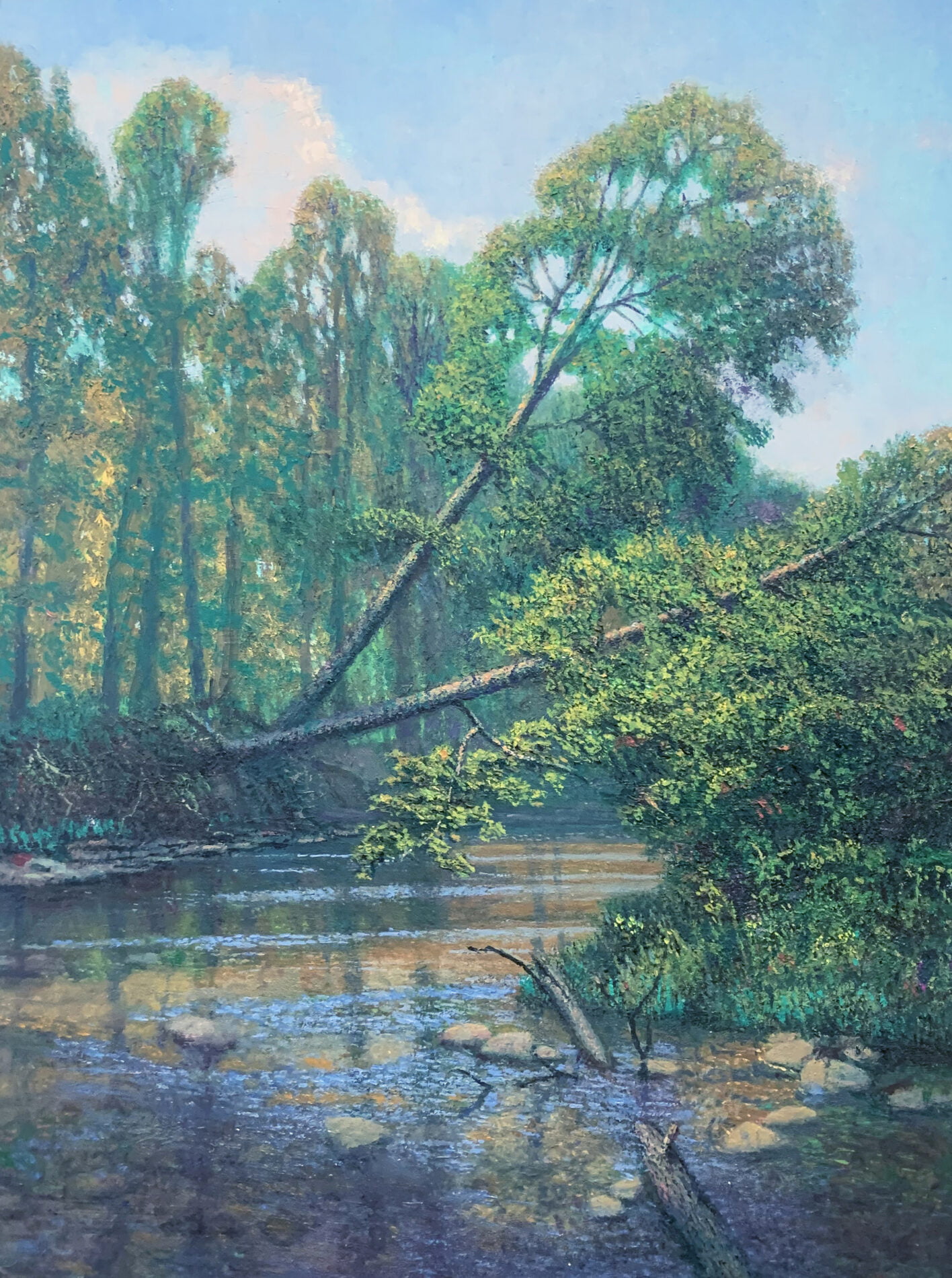 Anthony Winters [RA 2016-2017, 2022] : Fallen maples, 2022 ...