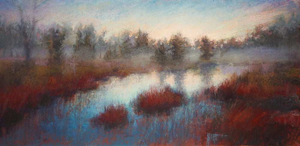 Shuk Susan Lee [NRA 2020] : Unveiling the morn, 2020. | Salmagundi Club