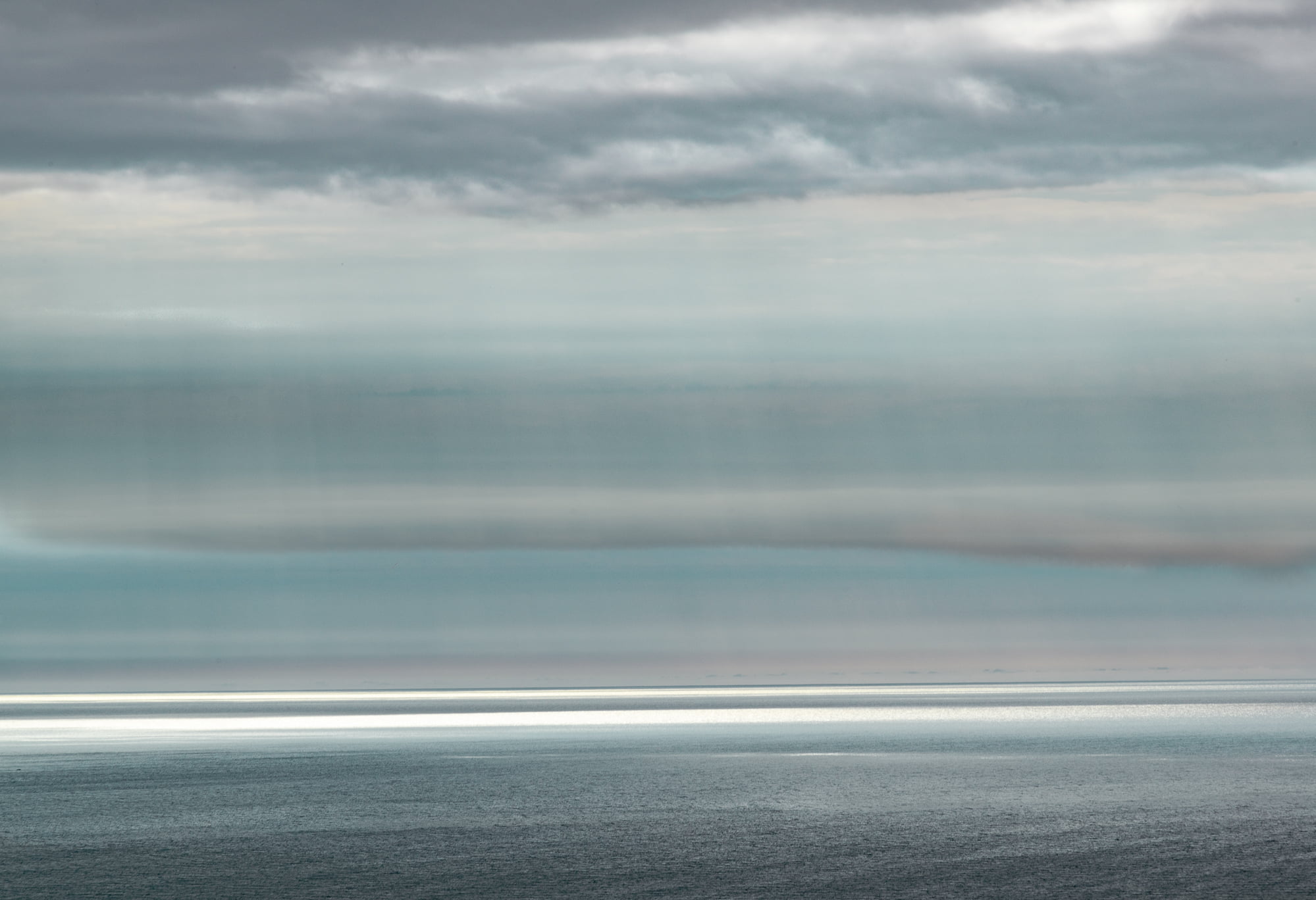 Kathleen O'Reilly [RA 2019-2021] : Rain & sea, 2020. | Salmagundi Club