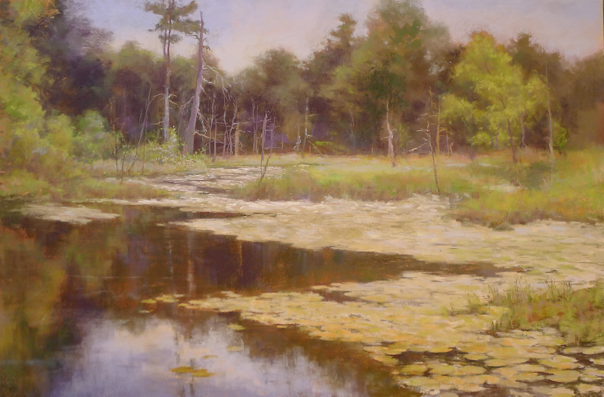 Elizabeth Rhoades [NRA 2017] : Song of the tree frogs, 2018 ...