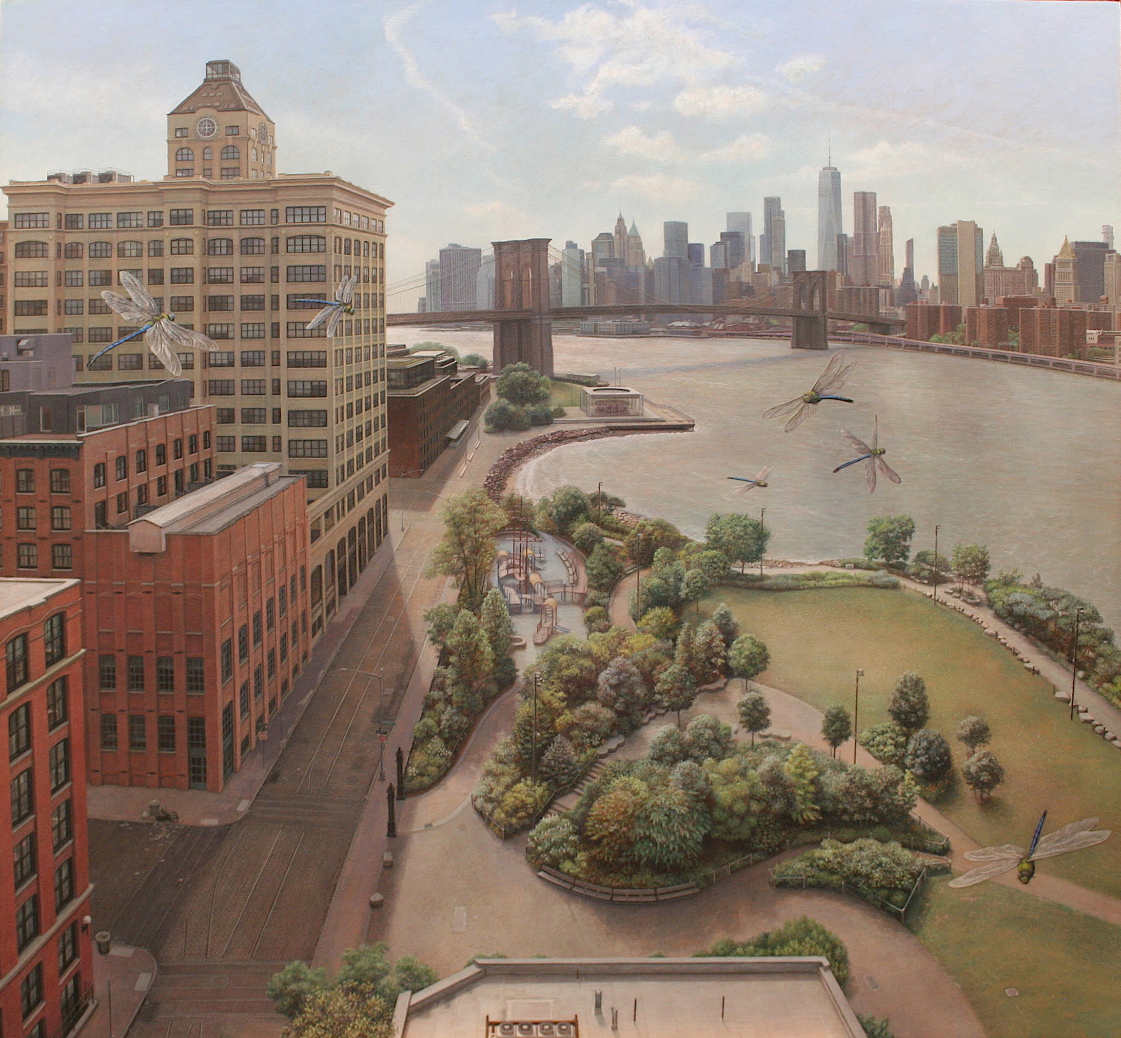 Douglas Safranek [NM] : Anax Junius, 2020. | Salmagundi Club