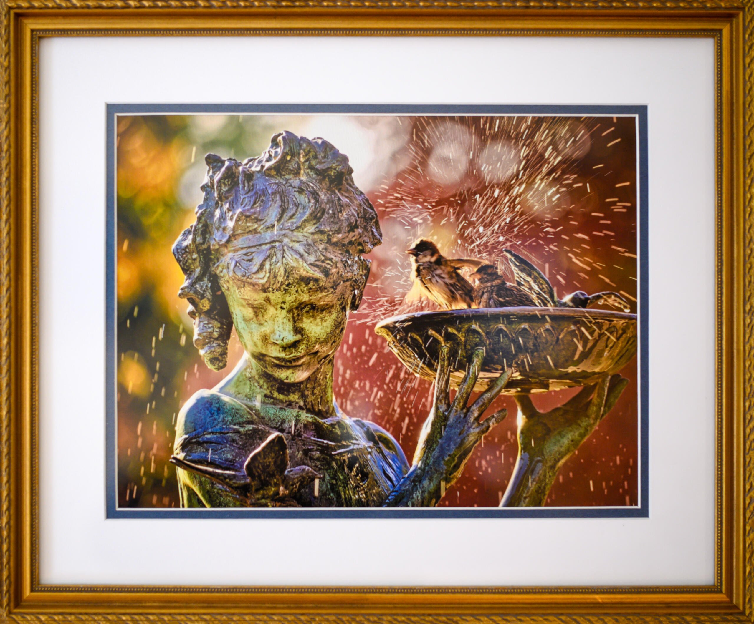 Peter Smejkal[RA 2022] : Morning bath in a secret garden, 2022 ...