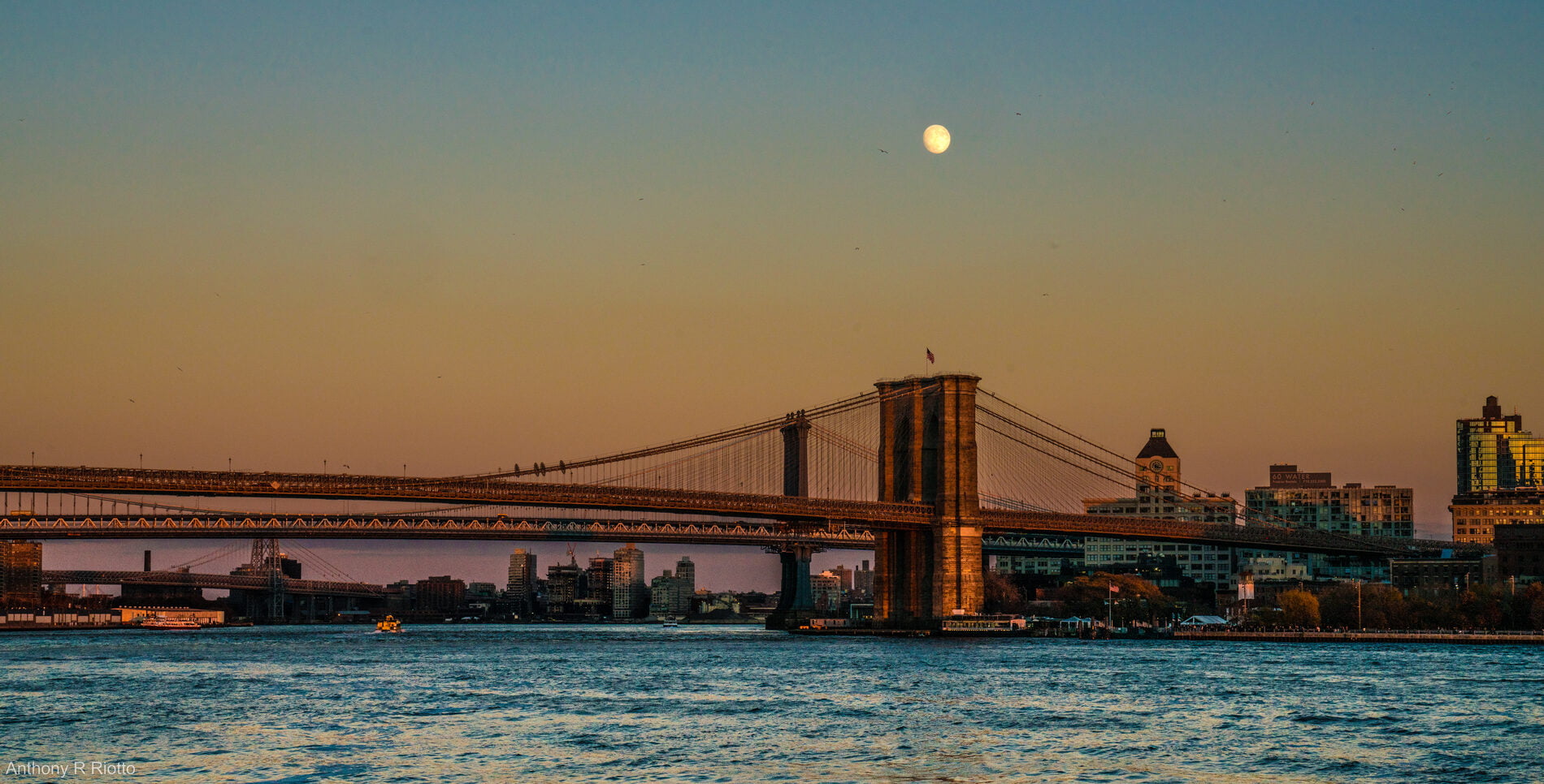 Anthony Riotto [RA 2022] : Brooklyn glow, 2022. | Salmagundi Club