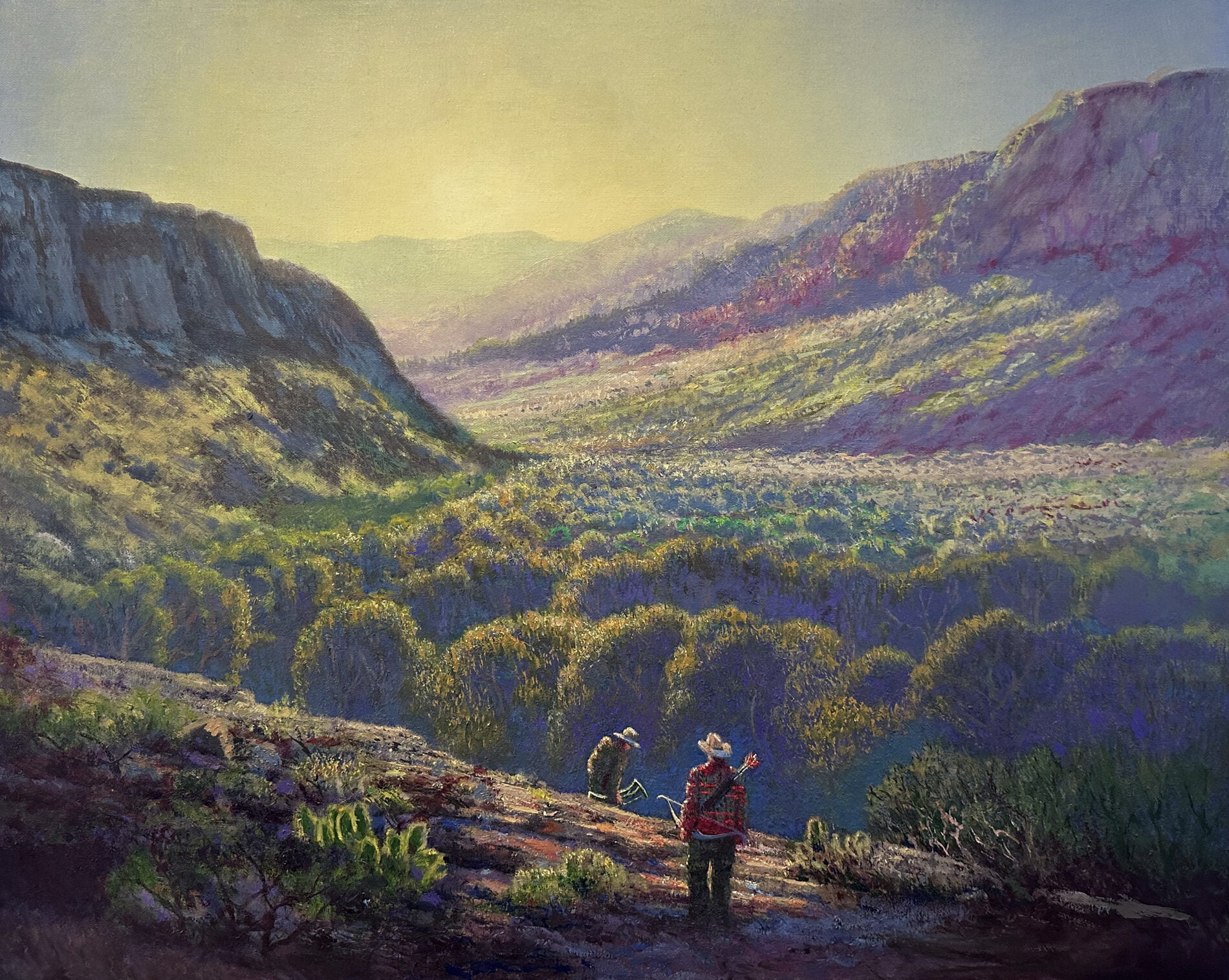 Anthony Winters [RA 2016-2017, 2022] : Bowhunters enter an Arizona ...