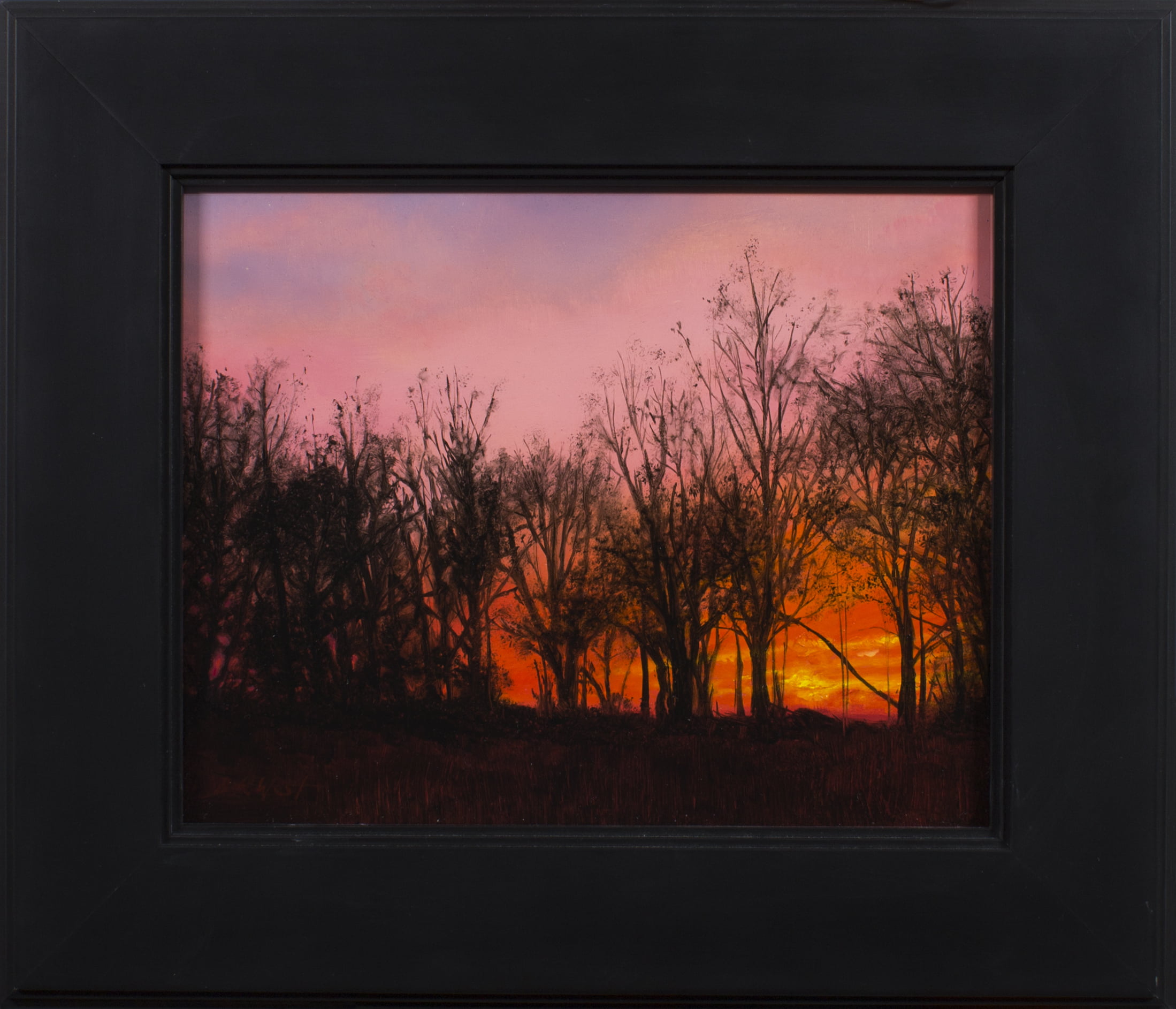 Brian West [NRA 2018] : Warm horizon, 2020. | Salmagundi Club