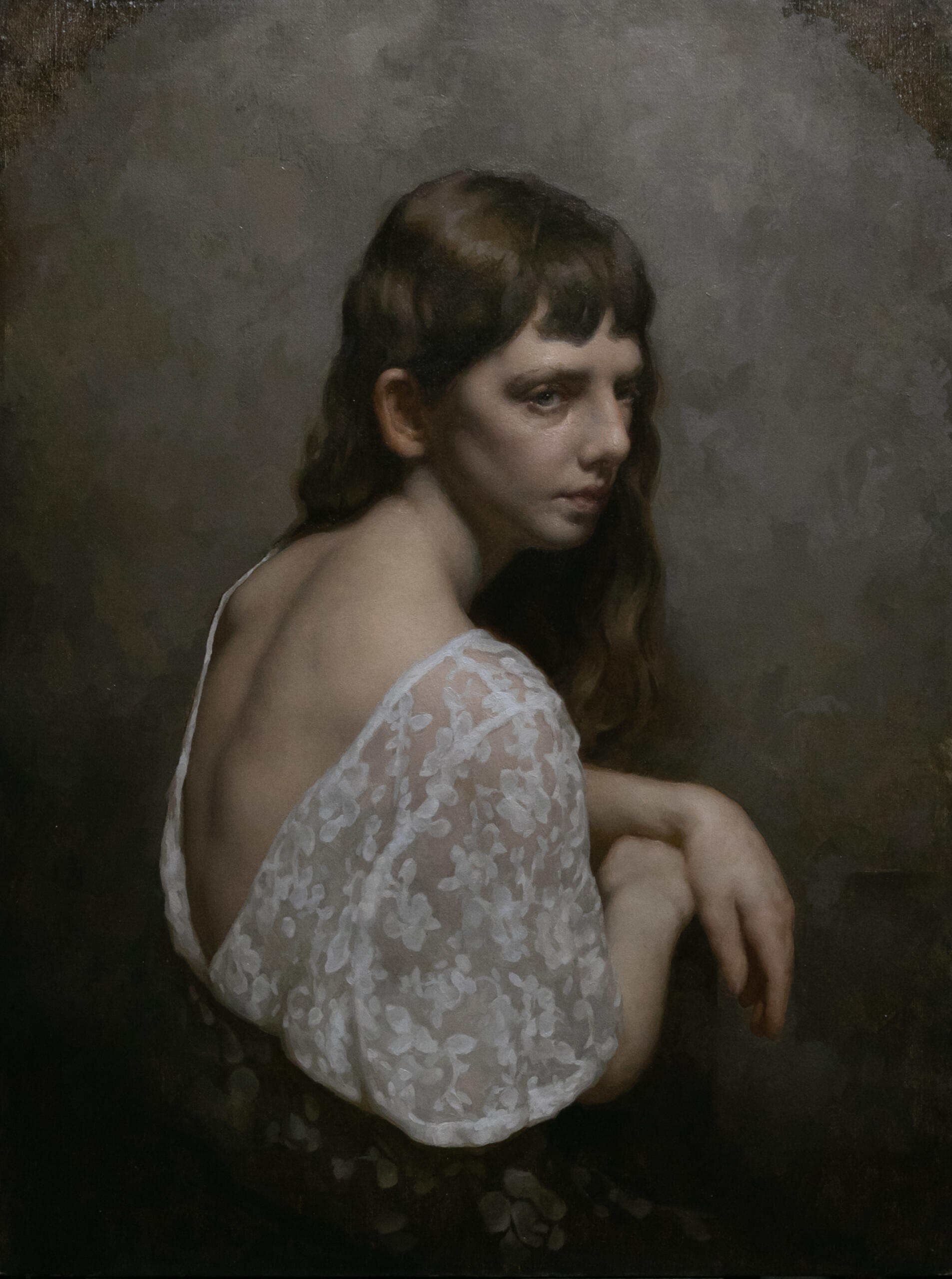 Tyler Berry [SCH RA 2021] : Calliope, 2023. | Salmagundi Club