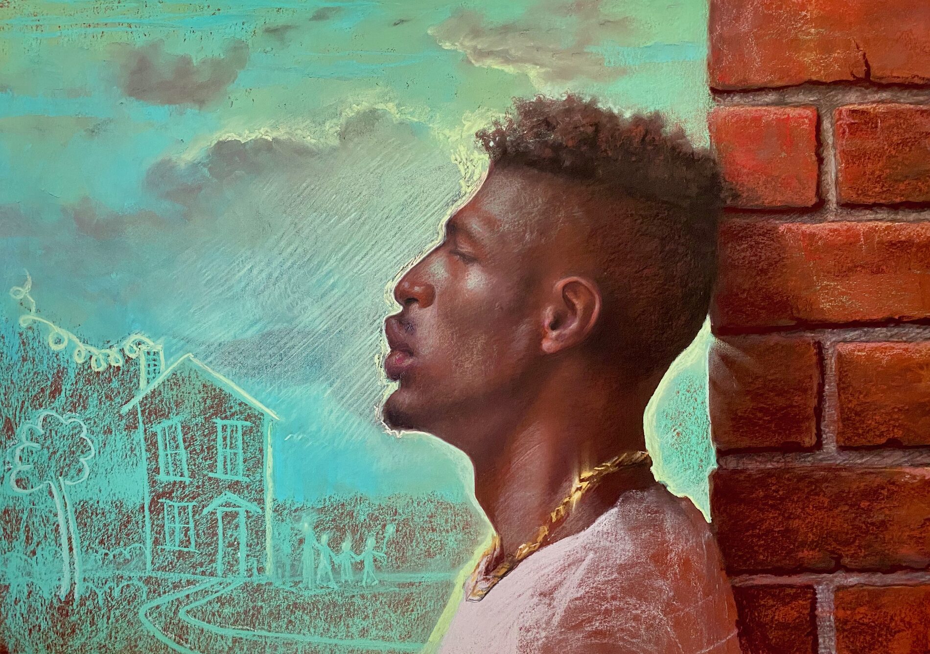 Carol Peebles [NRA 2021] : Home, 2023. | Salmagundi Club