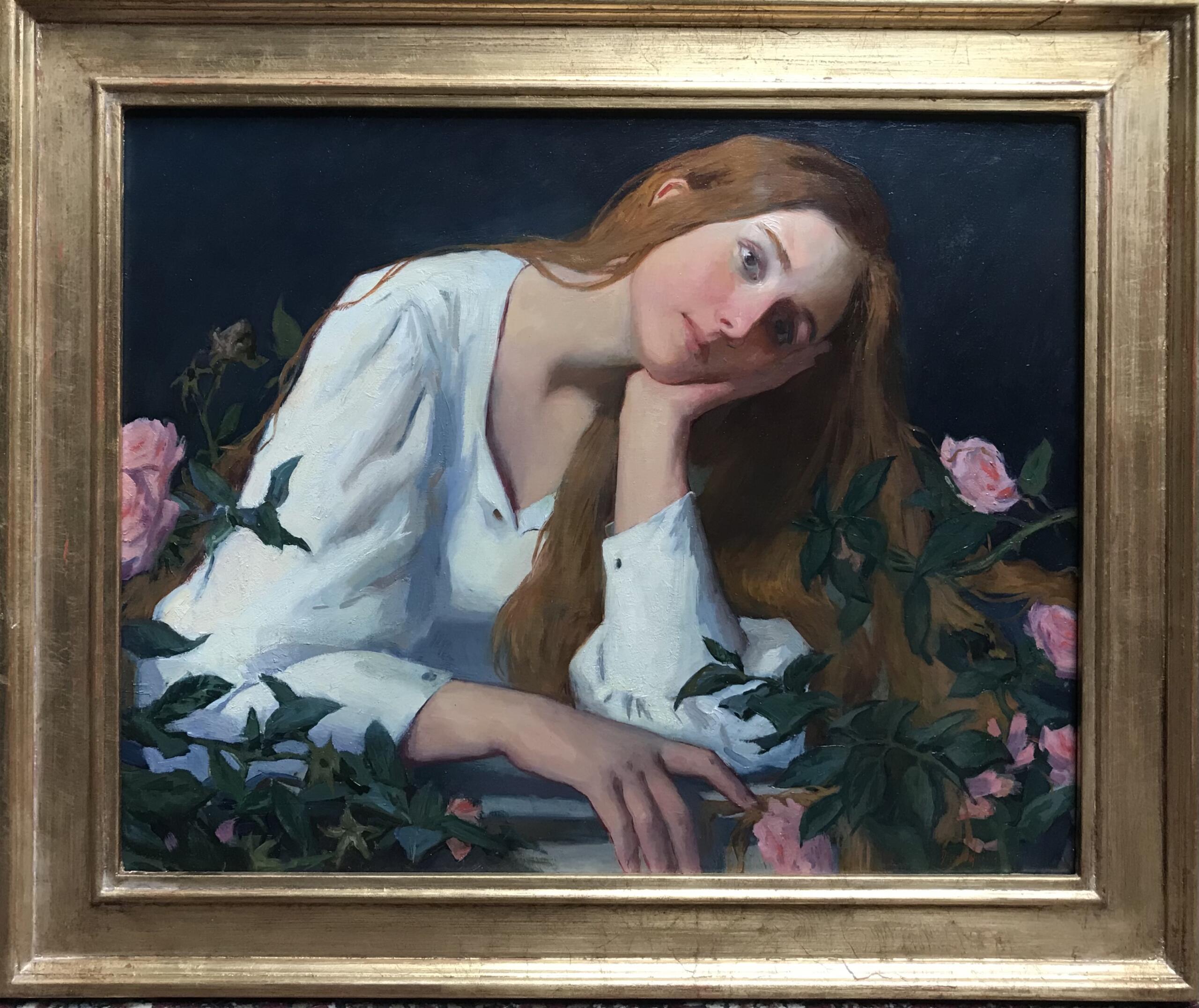 Daniela Astone [NM] : Evamaria , 2023. | Salmagundi Club