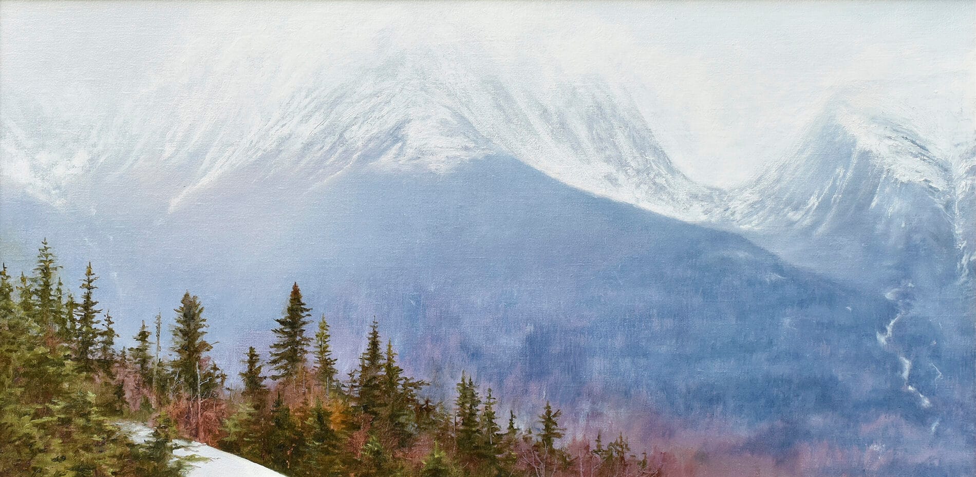 Mary C Graham [NRA 2018] : View of Mt. Washington from Wildcat Ridge ...