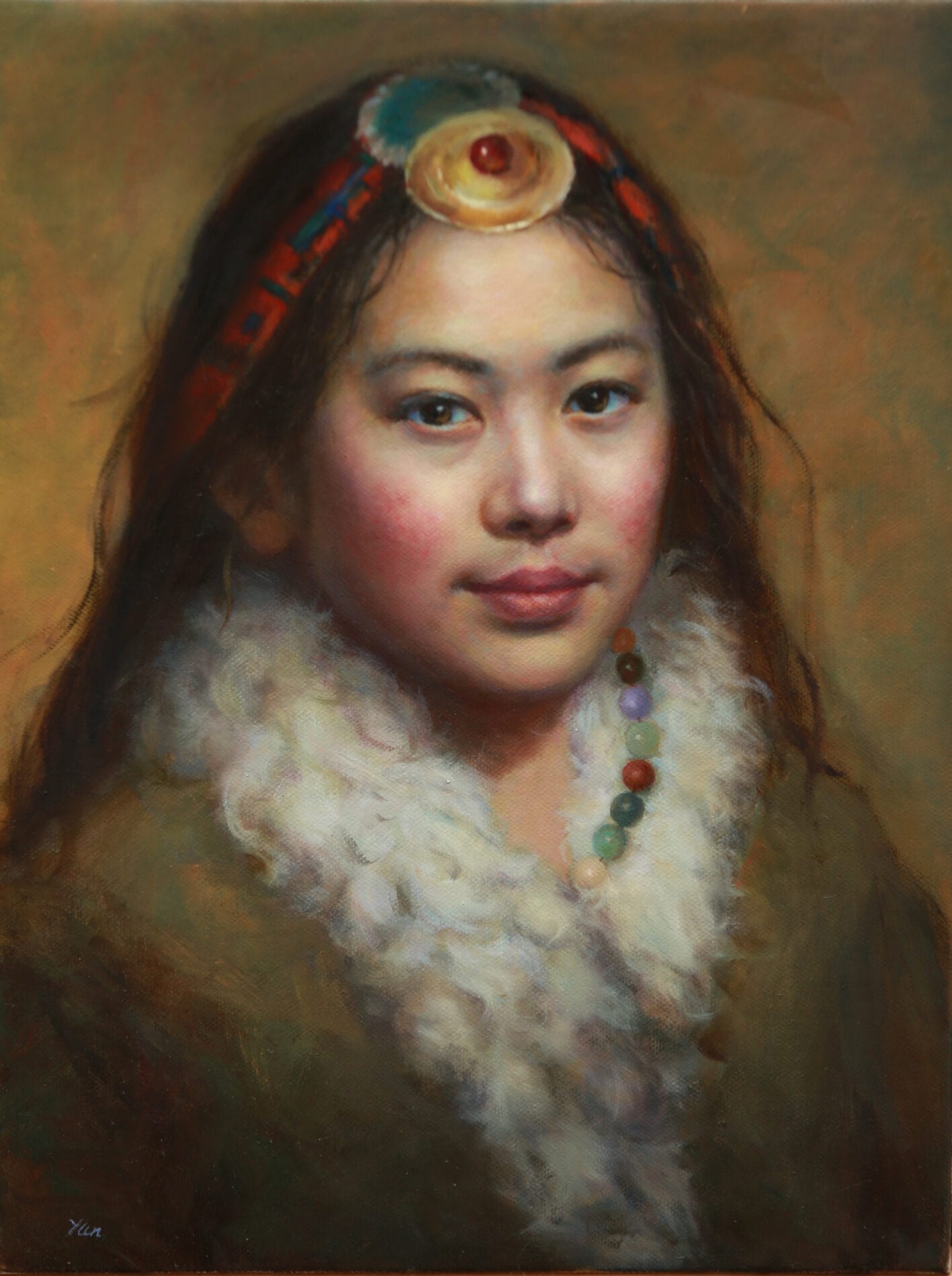 Yun Li [NRA 2022] : Drolma, 2023. | Salmagundi Club