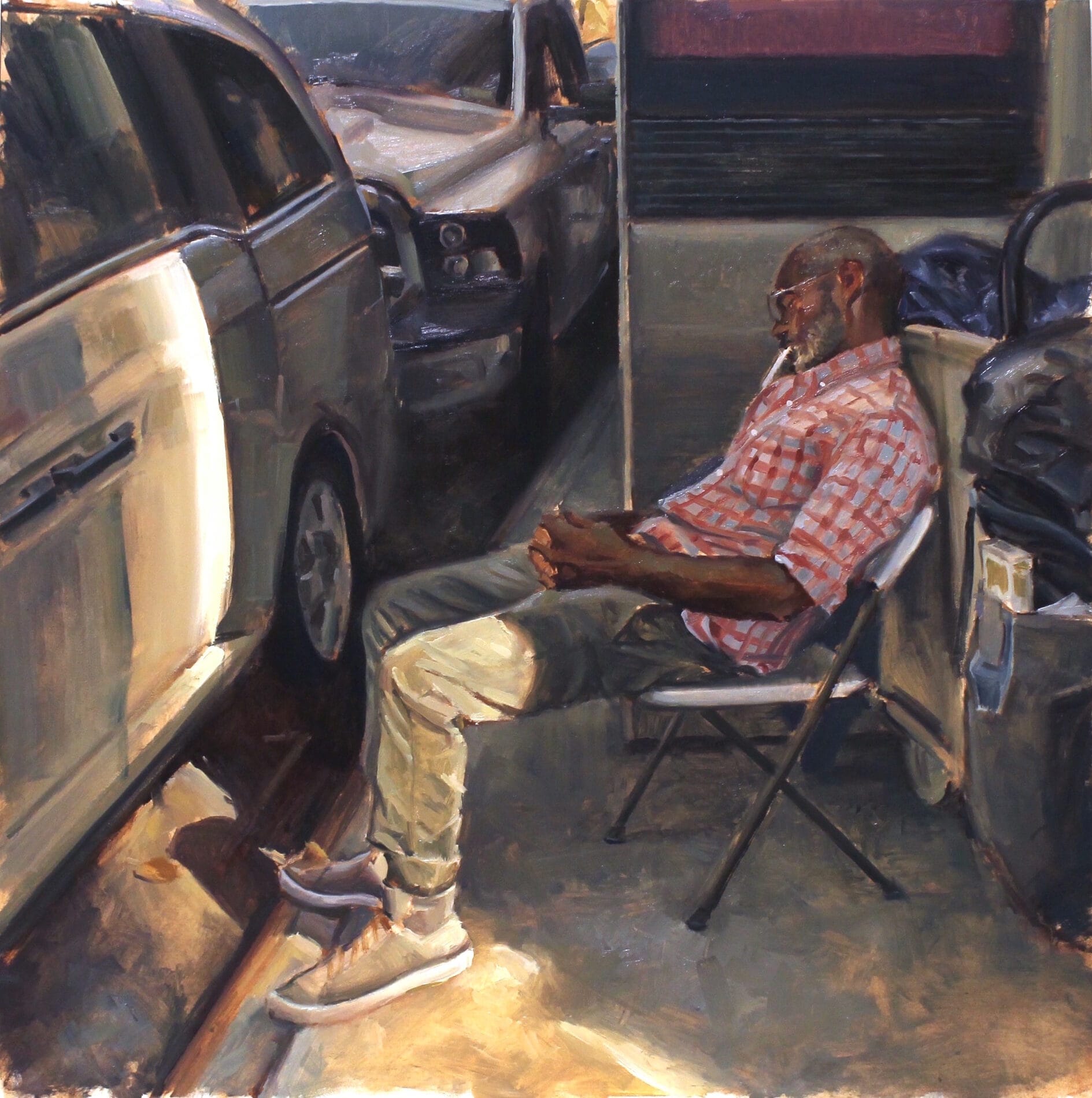 Marcus Pierno [RA 2016] : Time slips away, 2023. | Salmagundi Club