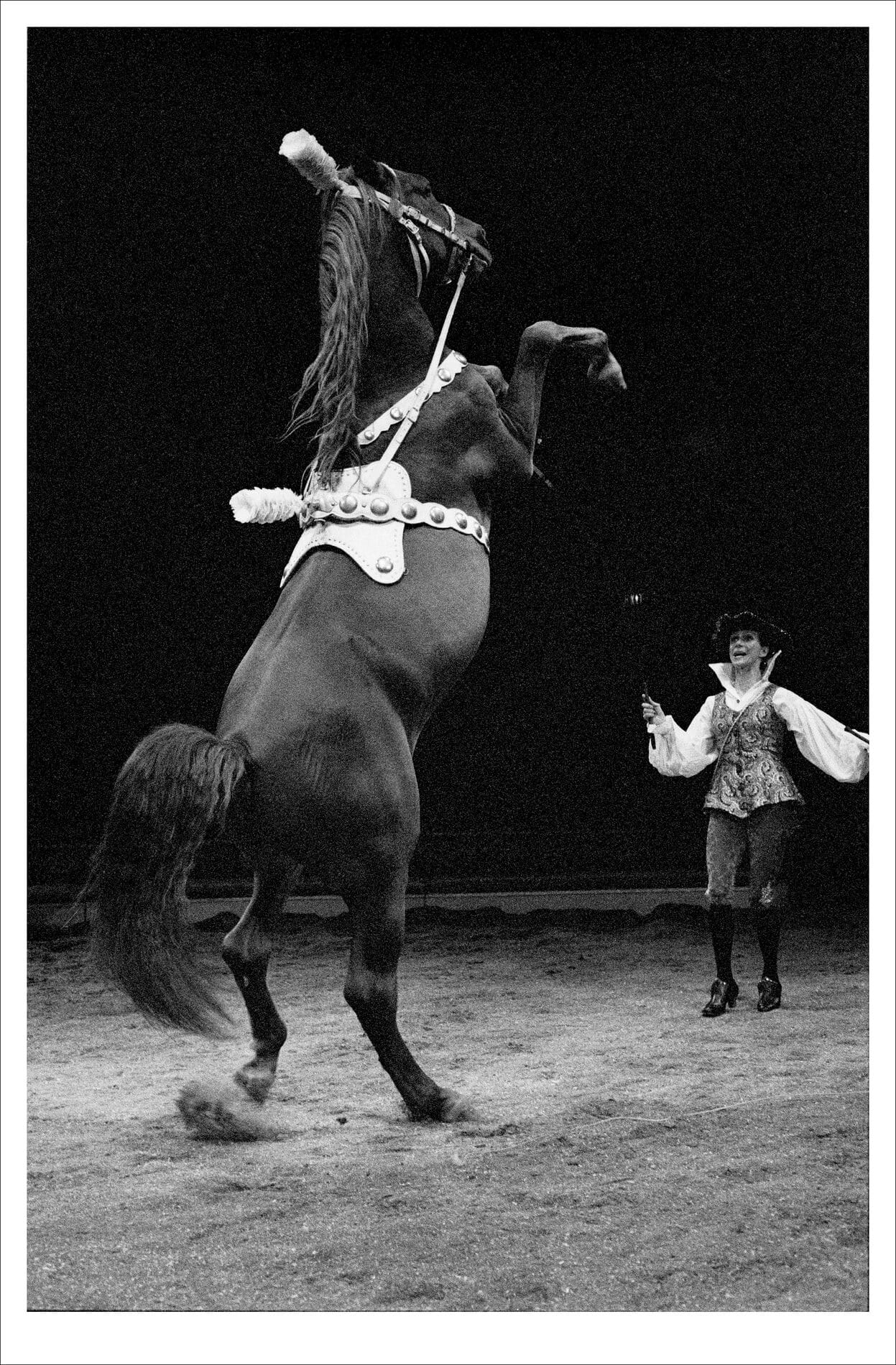 Gigi Stoll [NM] : Big Apple Circus 2 NYC, 1994. | Salmagundi Club