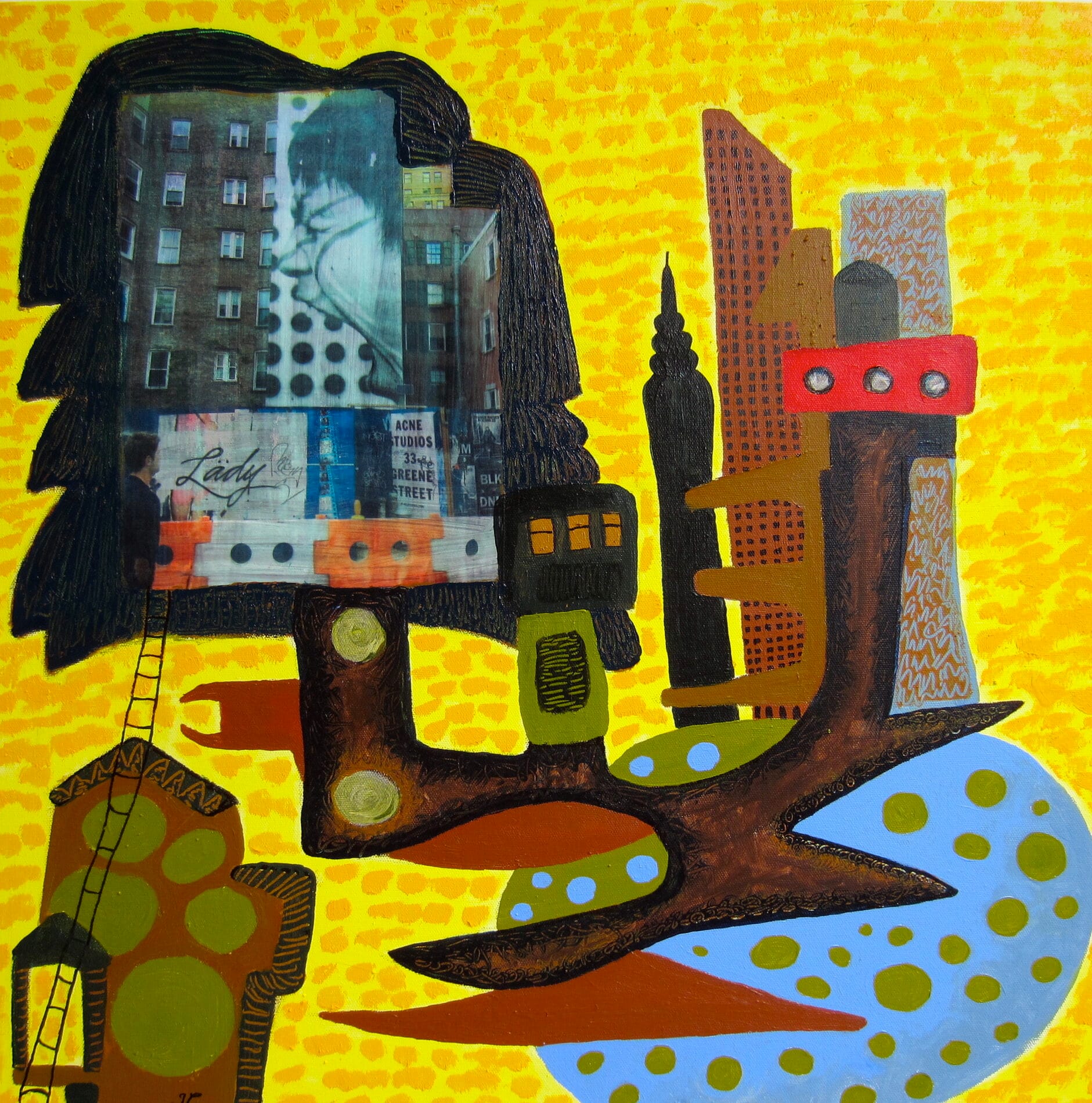 Irene Christensen [RA 2021] : Scream, 2023. | Salmagundi Club