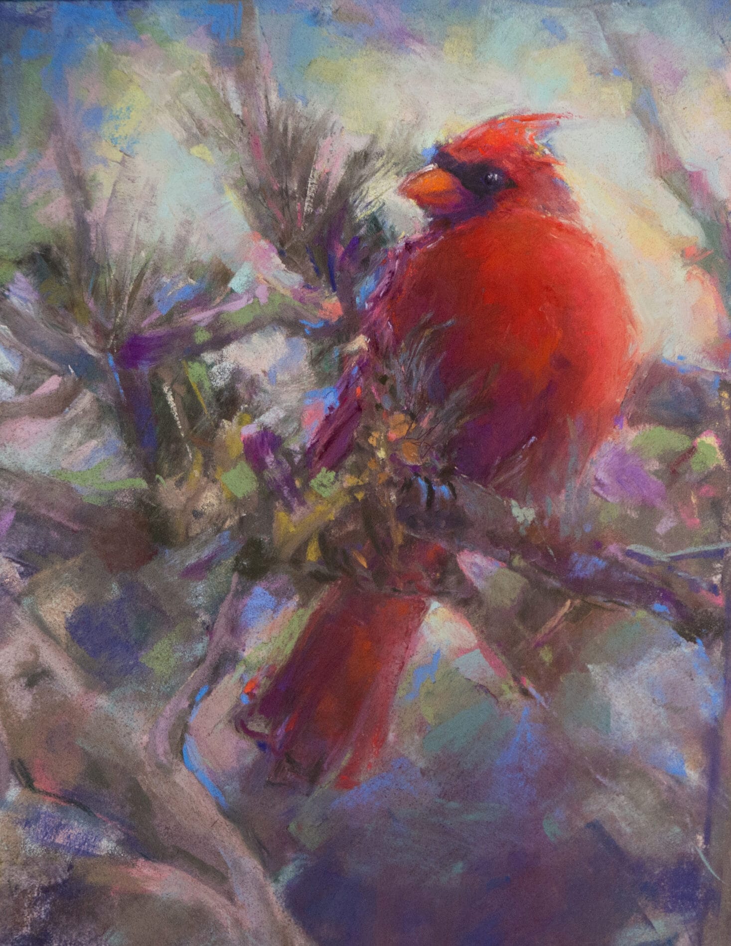 Shuk Susan Lee [NRA 2020] : The rhapsody of spring, 2023. | Salmagundi Club