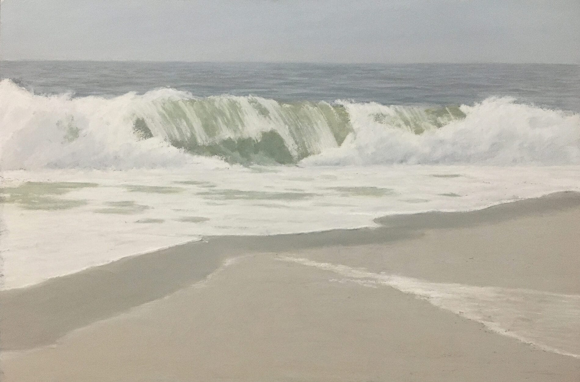Anthony Davis [NRA 2008] : Gray morning, 2023. | Salmagundi Club