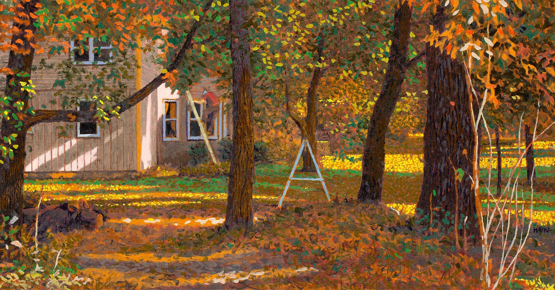Walter Hatke [NRA 2017] : Painting, 2023. | Salmagundi Club