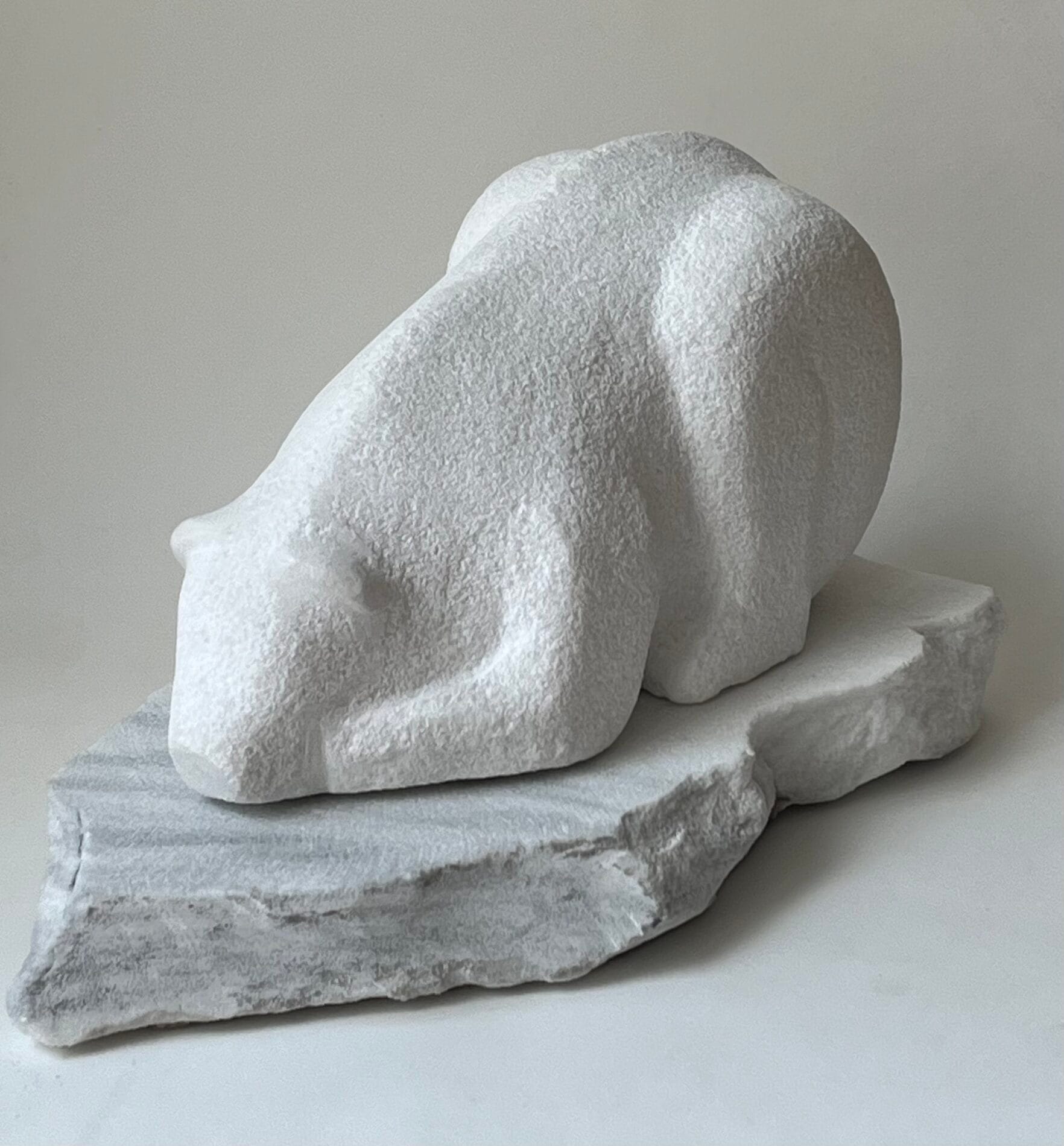Lou Lalli [EM 2010] : Getty bear II, 2023. | Salmagundi Club