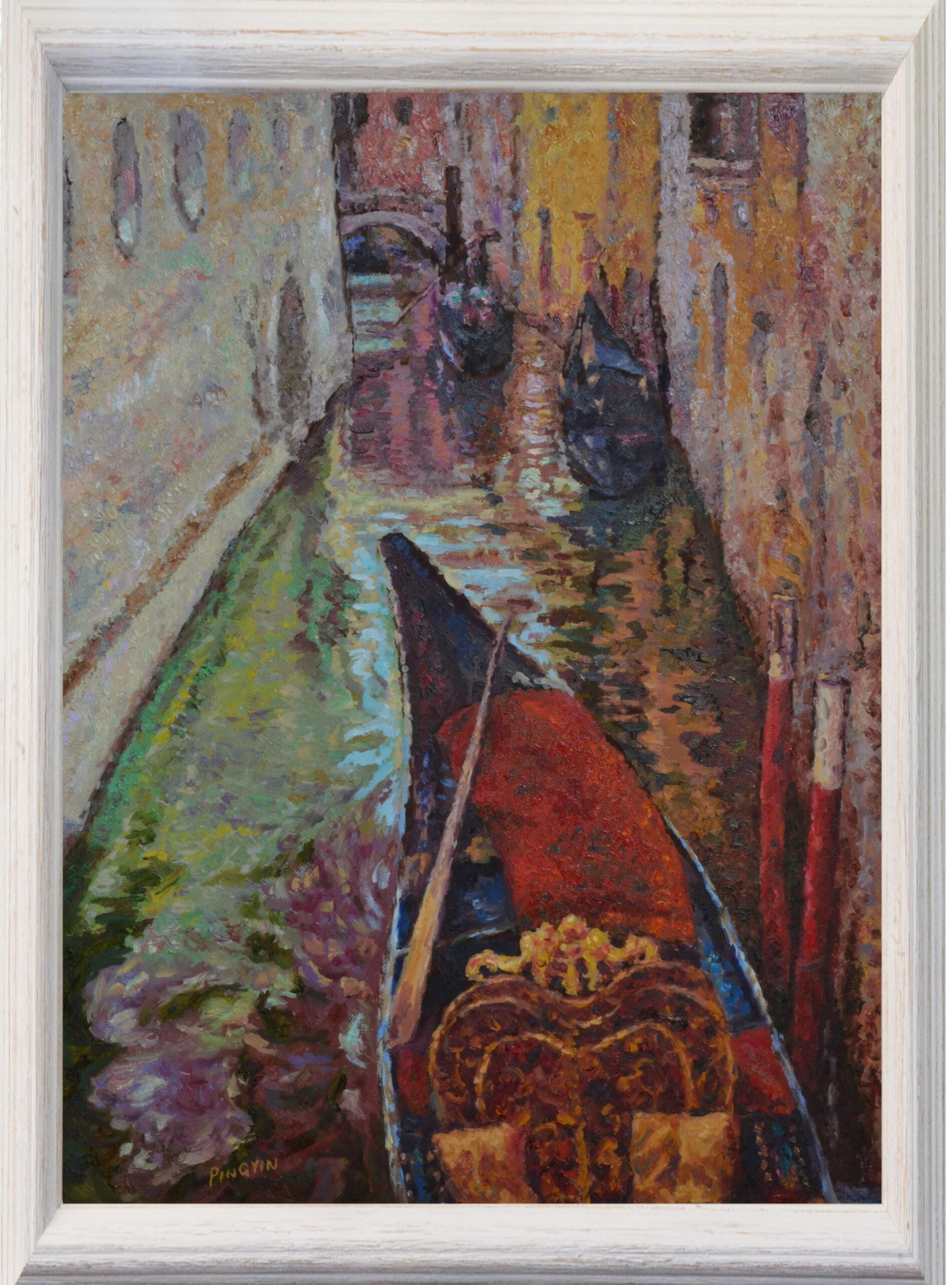 Ping Yin [RA 2015] : Canal, 2023. | Salmagundi Club