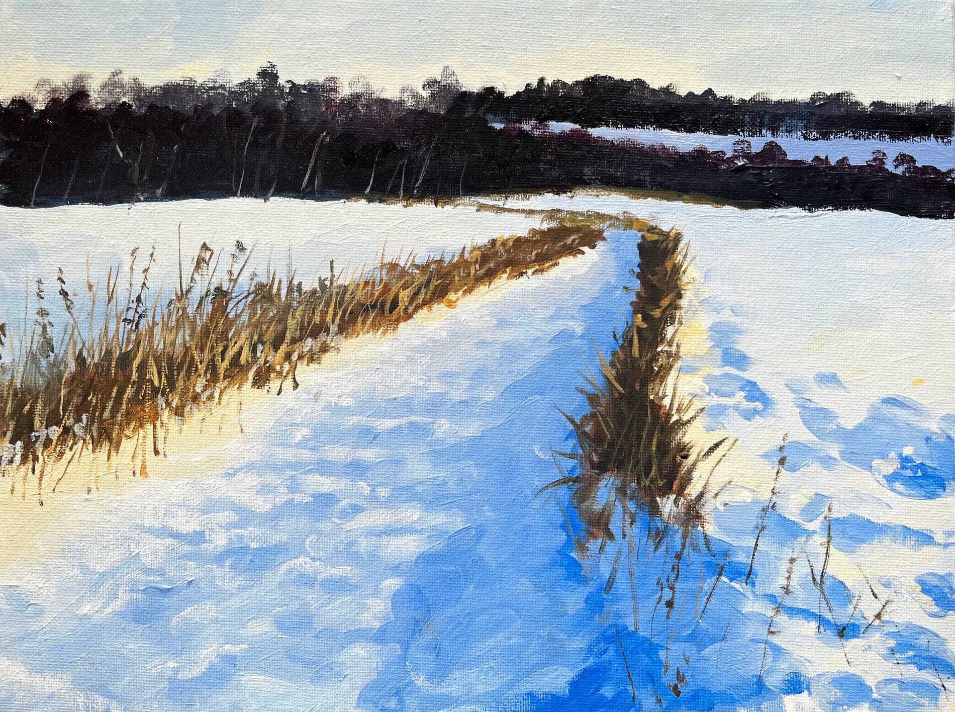 Robert Mansfield [NRA 2021] : Accord snow, 2023. | Salmagundi Club
