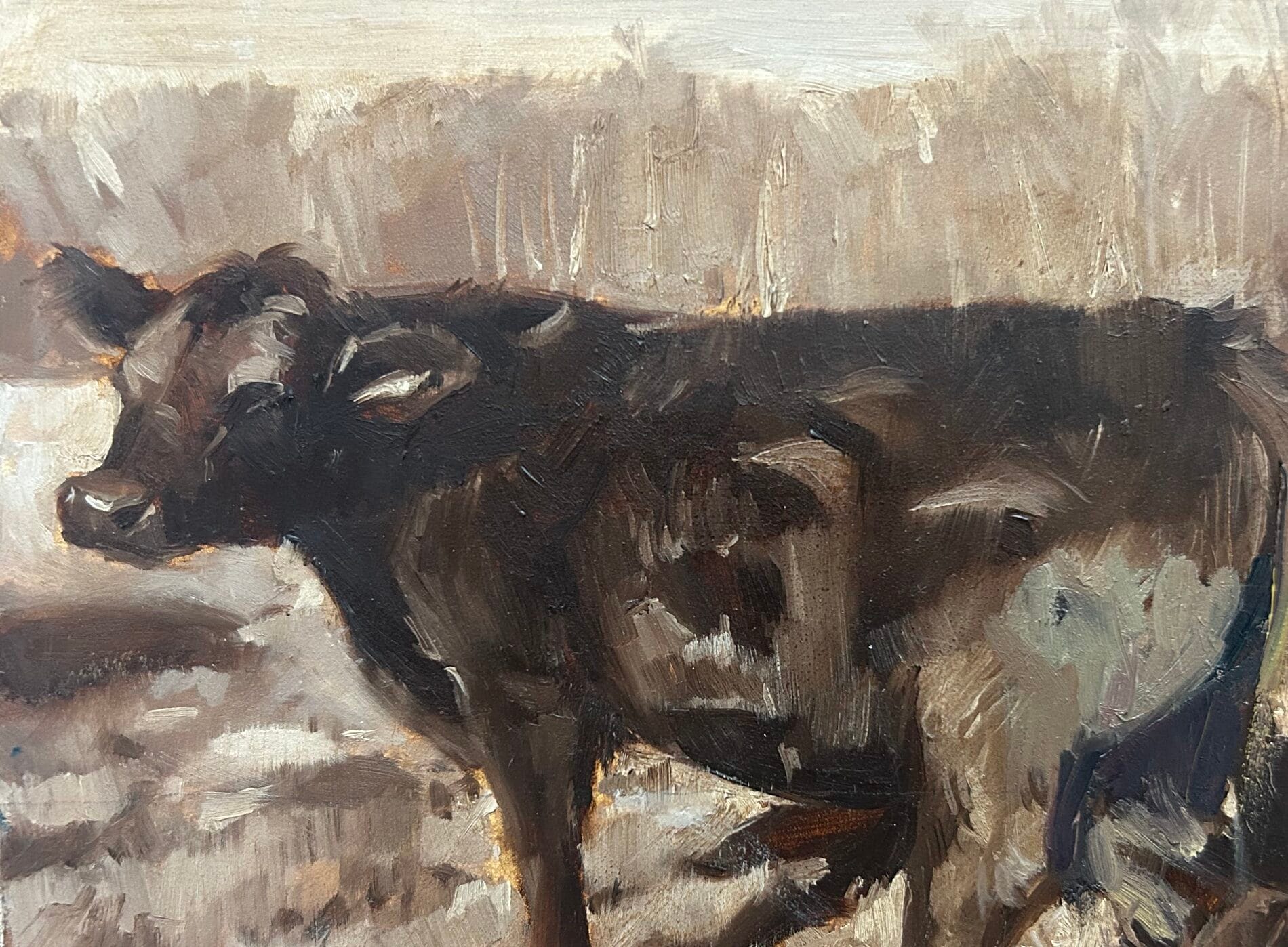 Marcus Pierno [RA 2016] : Back to the barn, 2023. | Salmagundi Club
