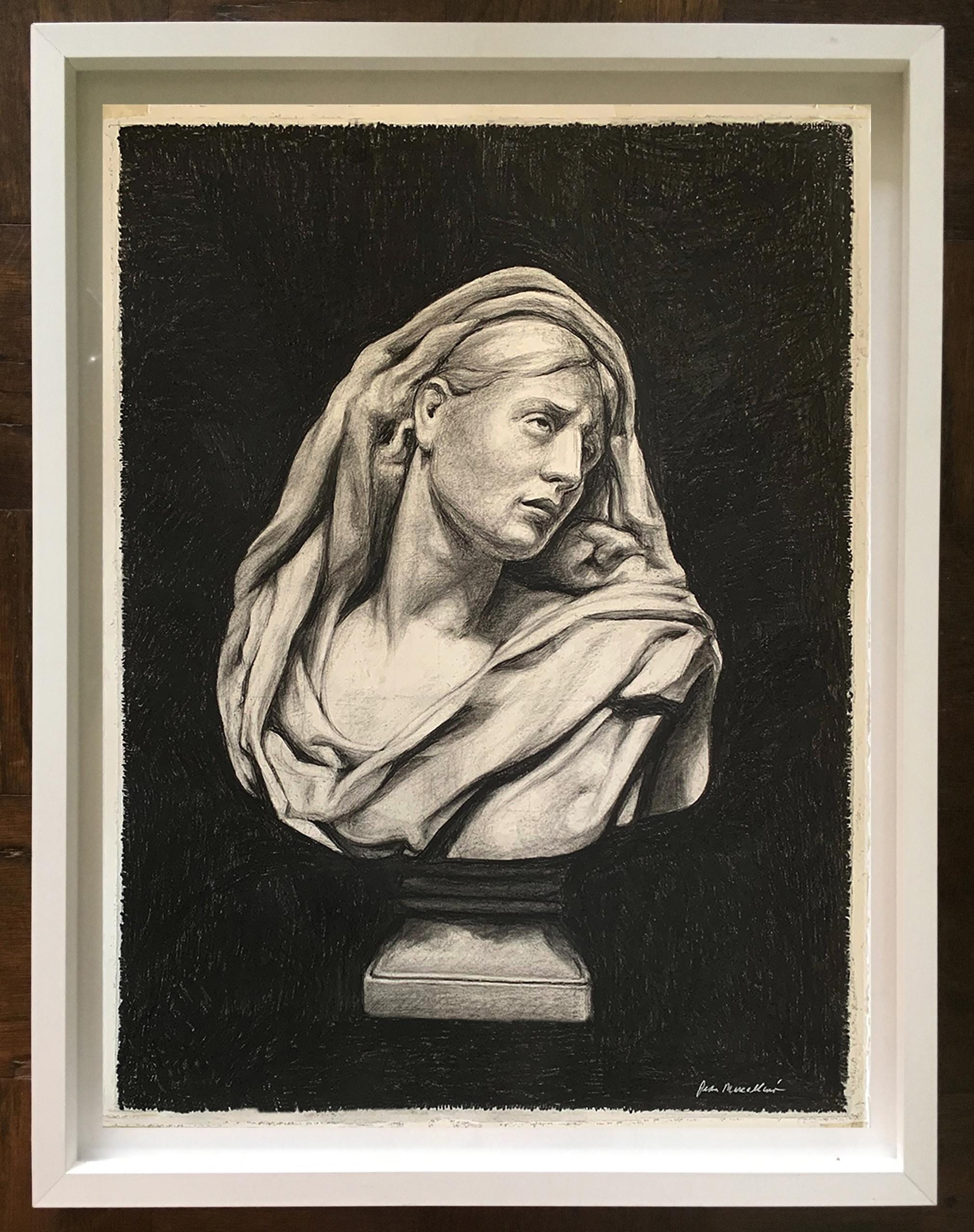 Jean Marcellino [RA 2021] : Mater dolorosa | Salmagundi Club