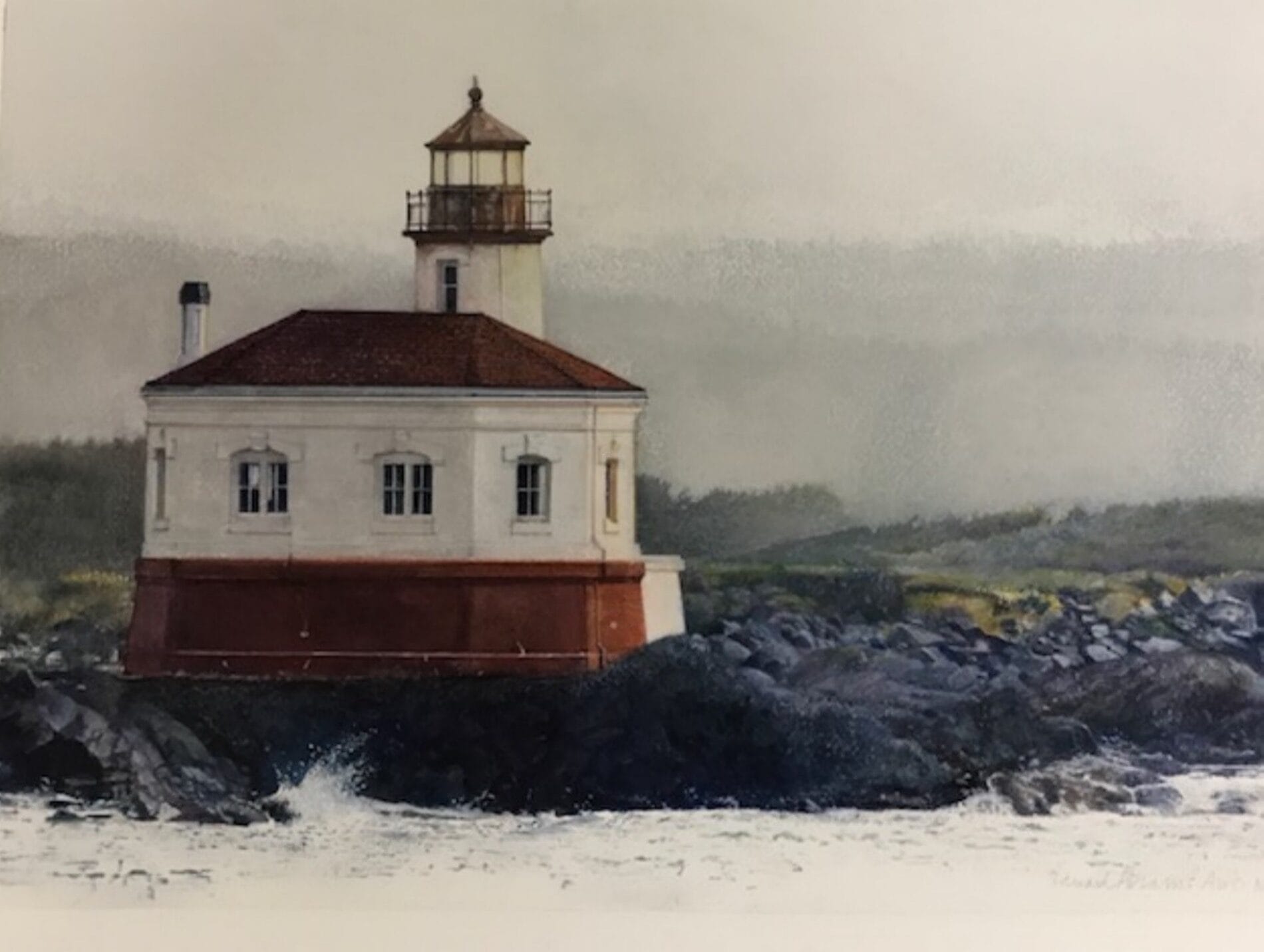Edward Abrams [NRA 2022] : Bandon Light | Salmagundi Club
