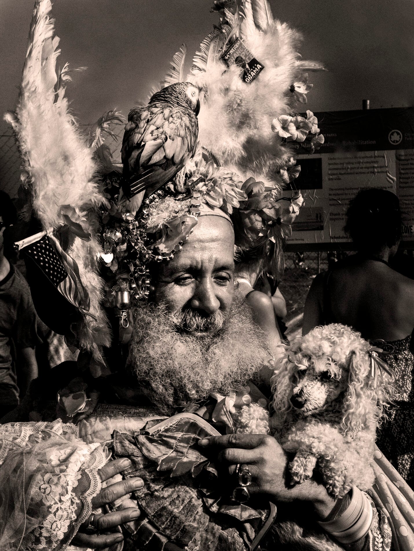 Anthony Almeida [RA 2010] : Guardian of the creatures | Salmagundi Club