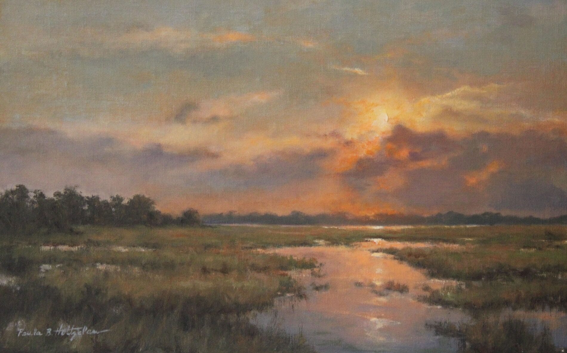 Paula B Holtzclaw [NRA 2017] : Sonata | Salmagundi Club