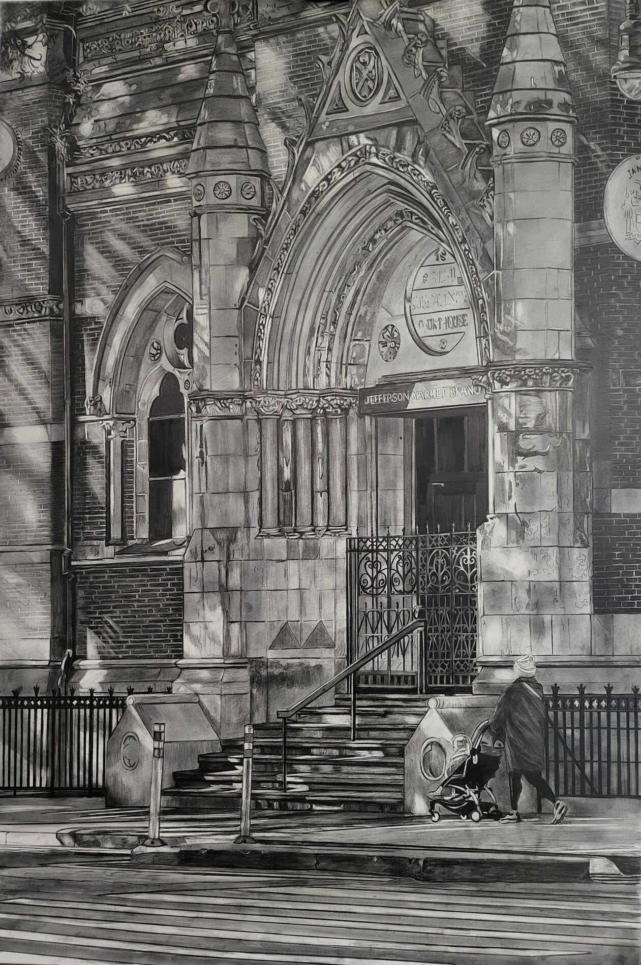 Patsy Lindamood [NRA 2023] : Thru this door. . . to the world ...