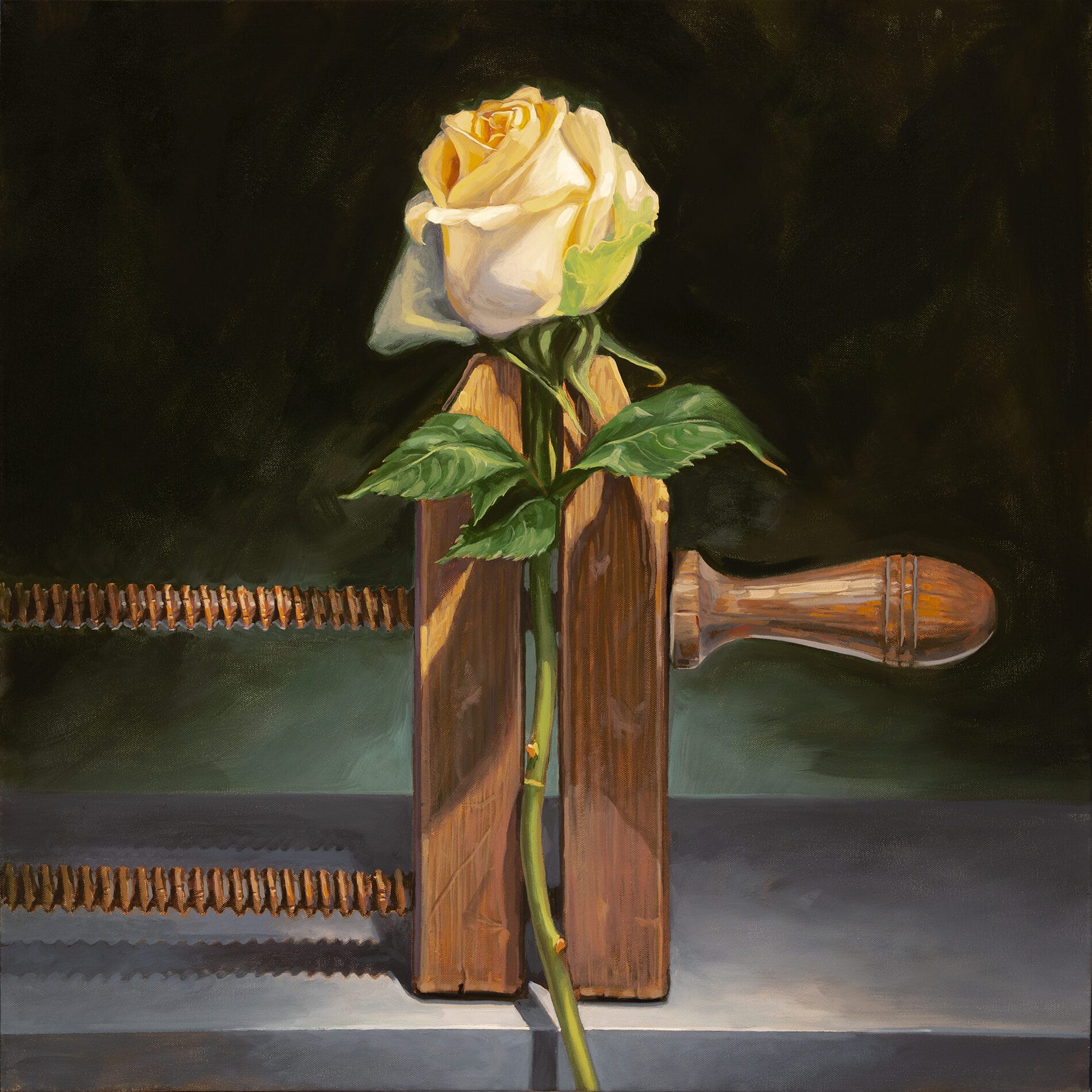 Brian McClear [NRA 2018] : Pressed flower | Salmagundi Club