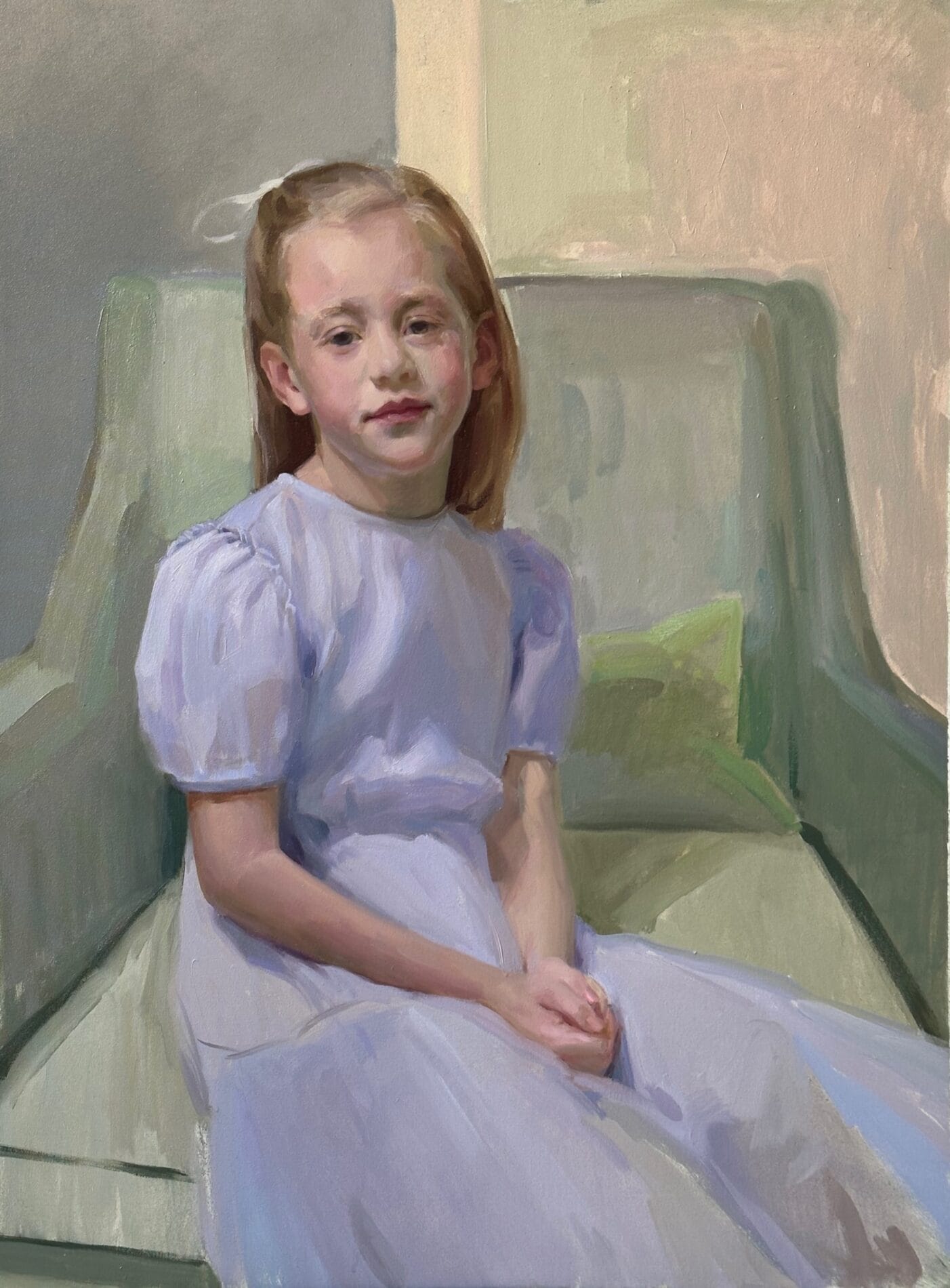 Mattie Ree Ree Neal [SCH 2023] : Daisy | Salmagundi Club