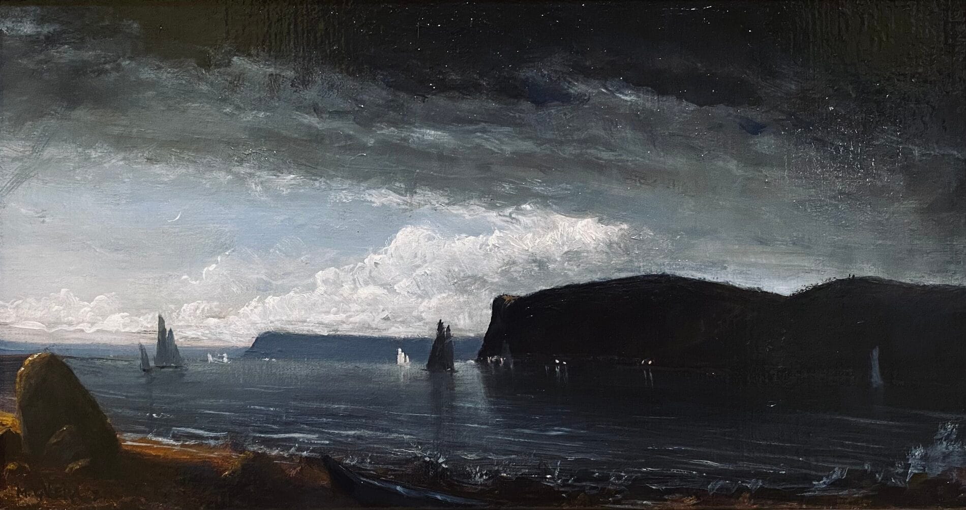 Marco Giovanni Vera [JR RA 2022] : An Approaching Storm on the Hudson ...