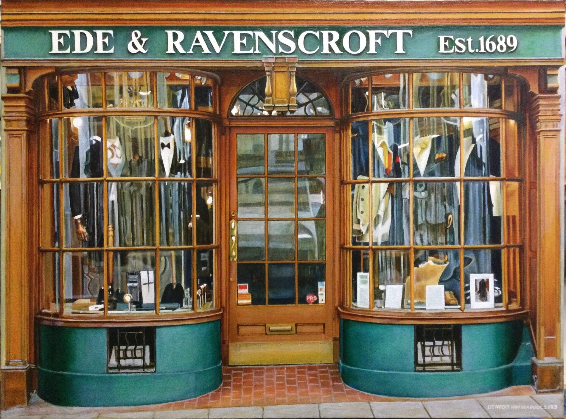 Leendert van der Pool [RA 2000] : Ede & Ravenscroft | Salmagundi Club