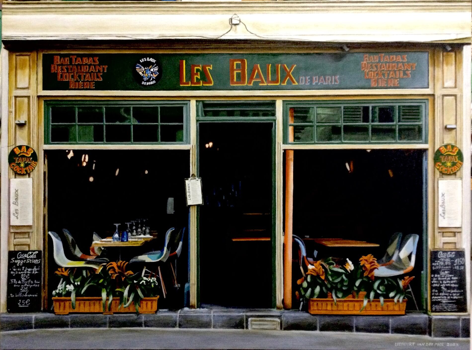 Leendert van der Pool [RA 2000] : LES BAUX DE PARIS | Salmagundi Club