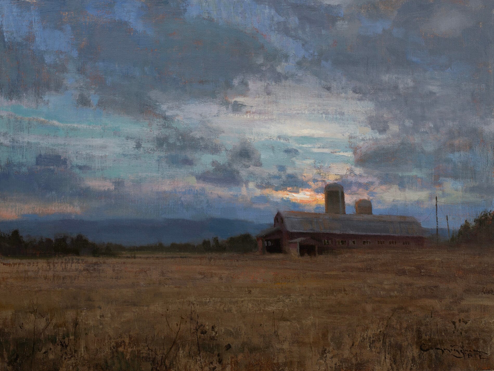 Timothy John Cunningham [NM] : Another Farewell | Salmagundi Club