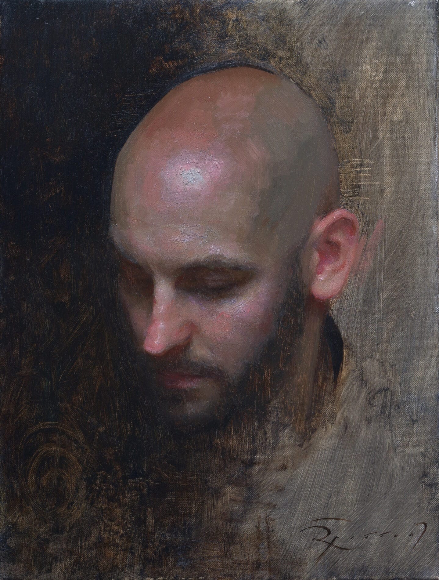 Ruth Fitton [NM] : Portrait of a Sculptor | Salmagundi Club