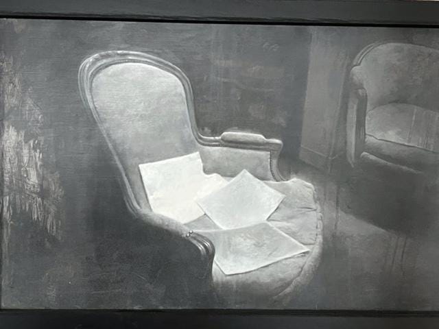Michael Grimaldi [NM] : The Contract | Salmagundi Club