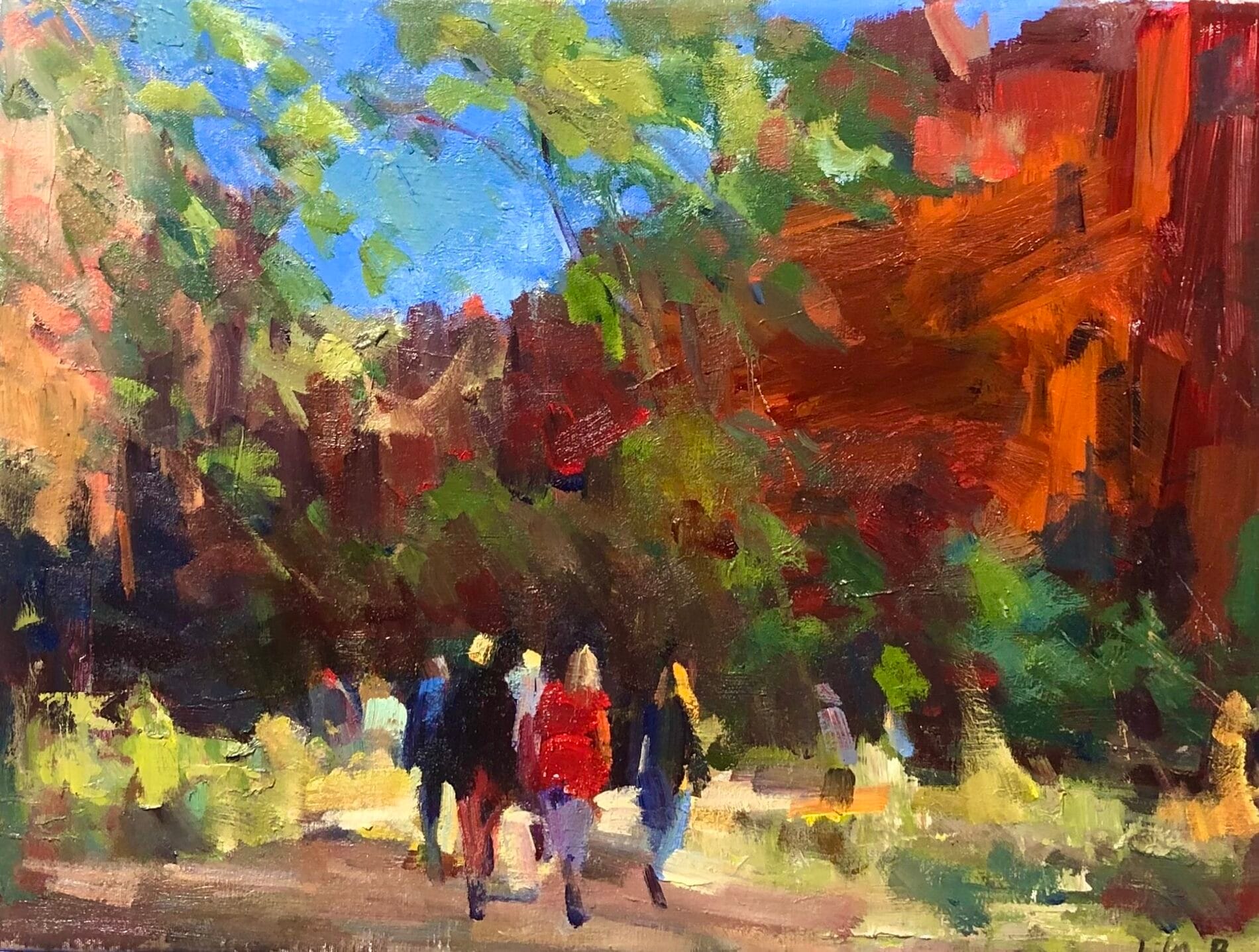 Lily Braff [RA 2019] : Springdale in Utal | Salmagundi Club
