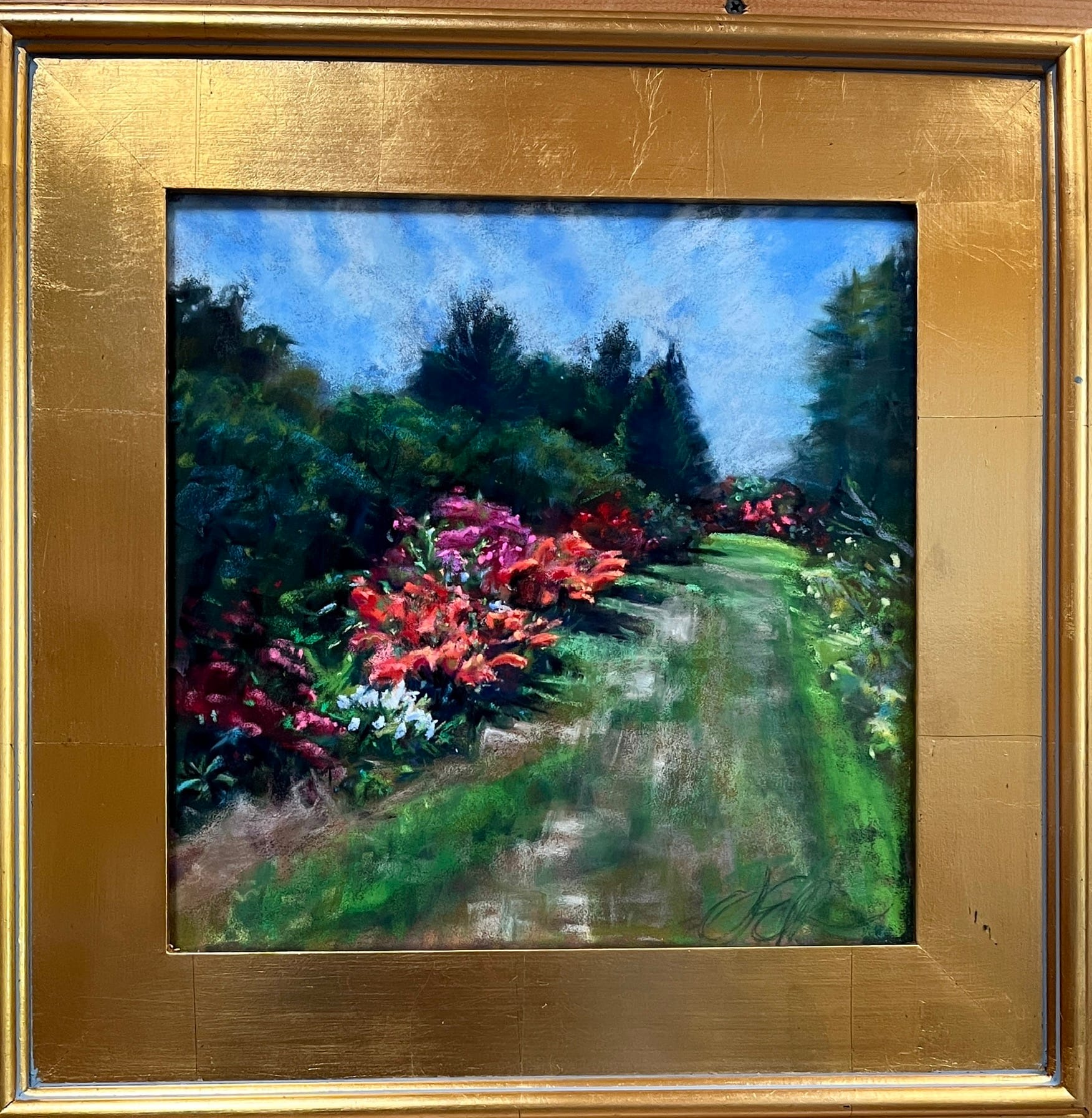 Jane E Robbins [NRA 2024] : Late Light at Kinney | Salmagundi Club