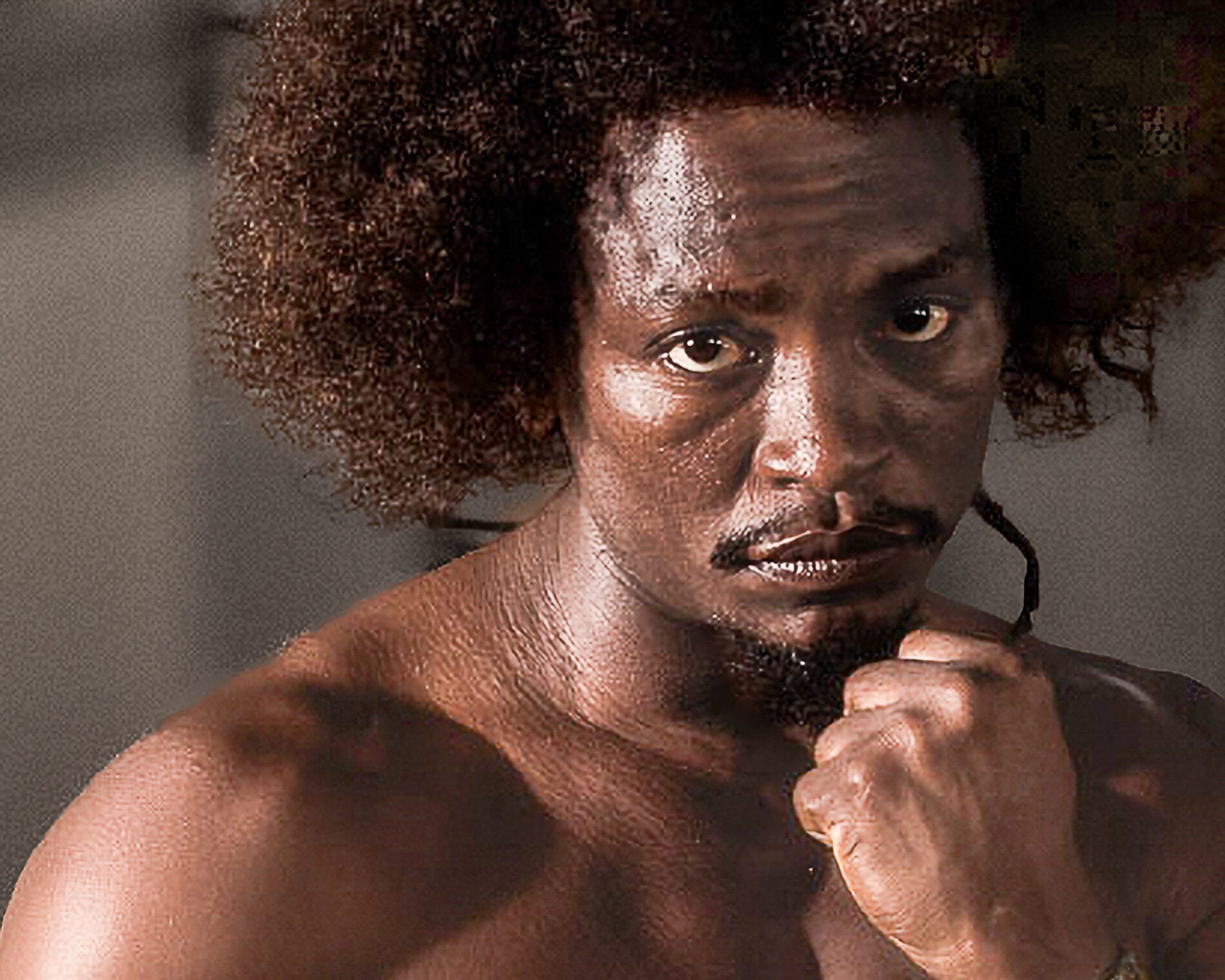 Larry Ross [NM] : The boxer | Salmagundi Club