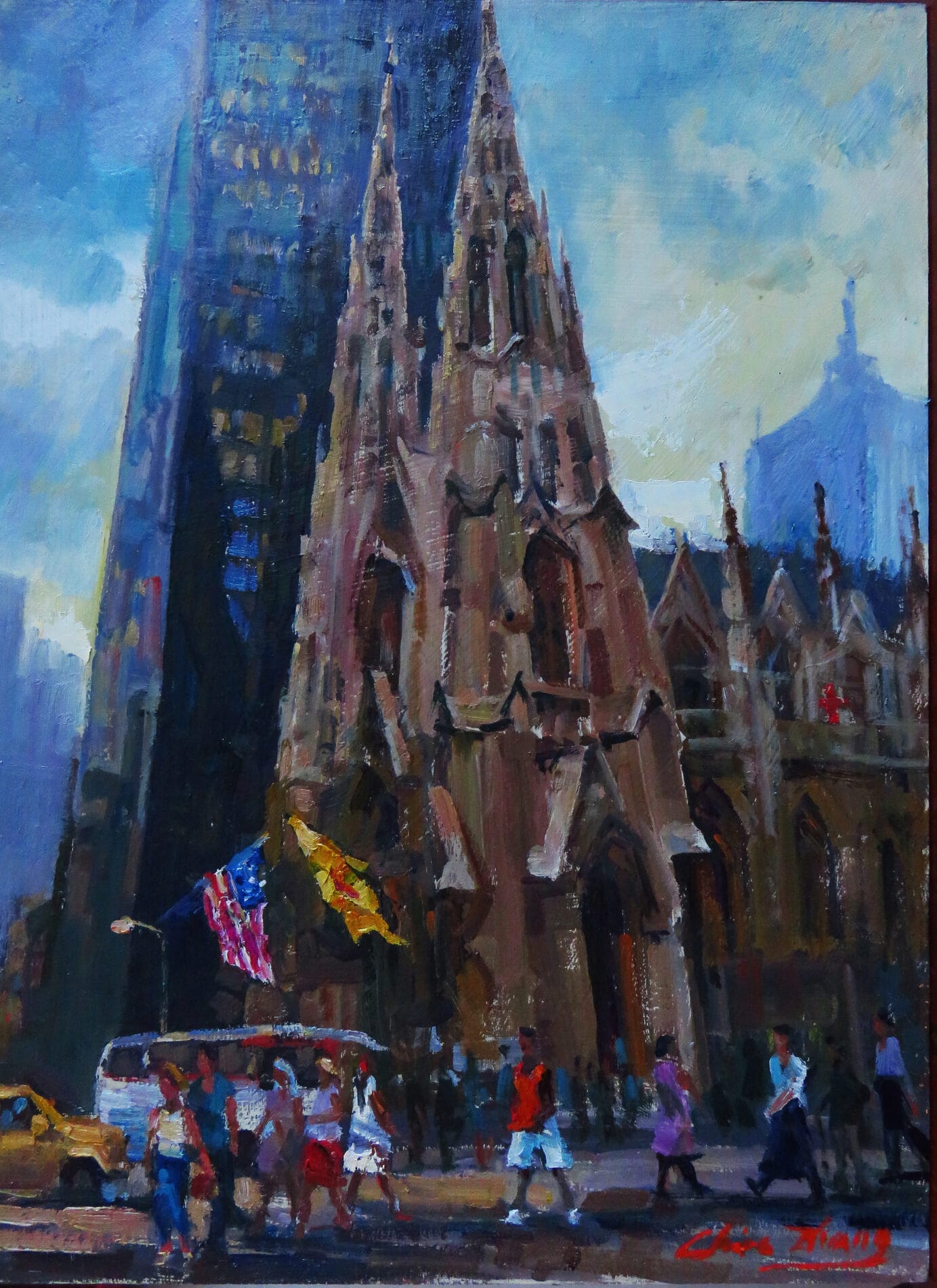 Christopher Z Zhang [NRA 2010] : FIFTH AVENUE | Salmagundi Club