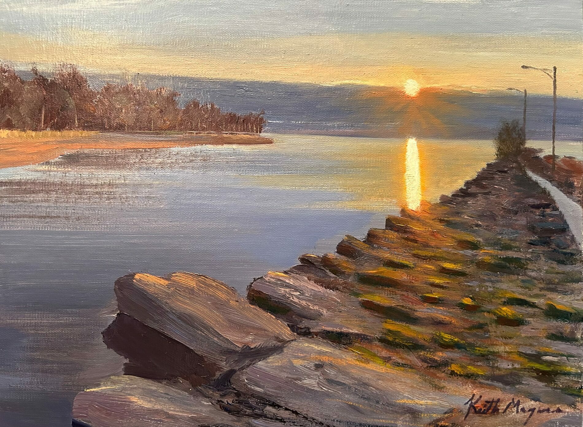 Keith Magner [NRA 2019] : First light on south benson channel ...