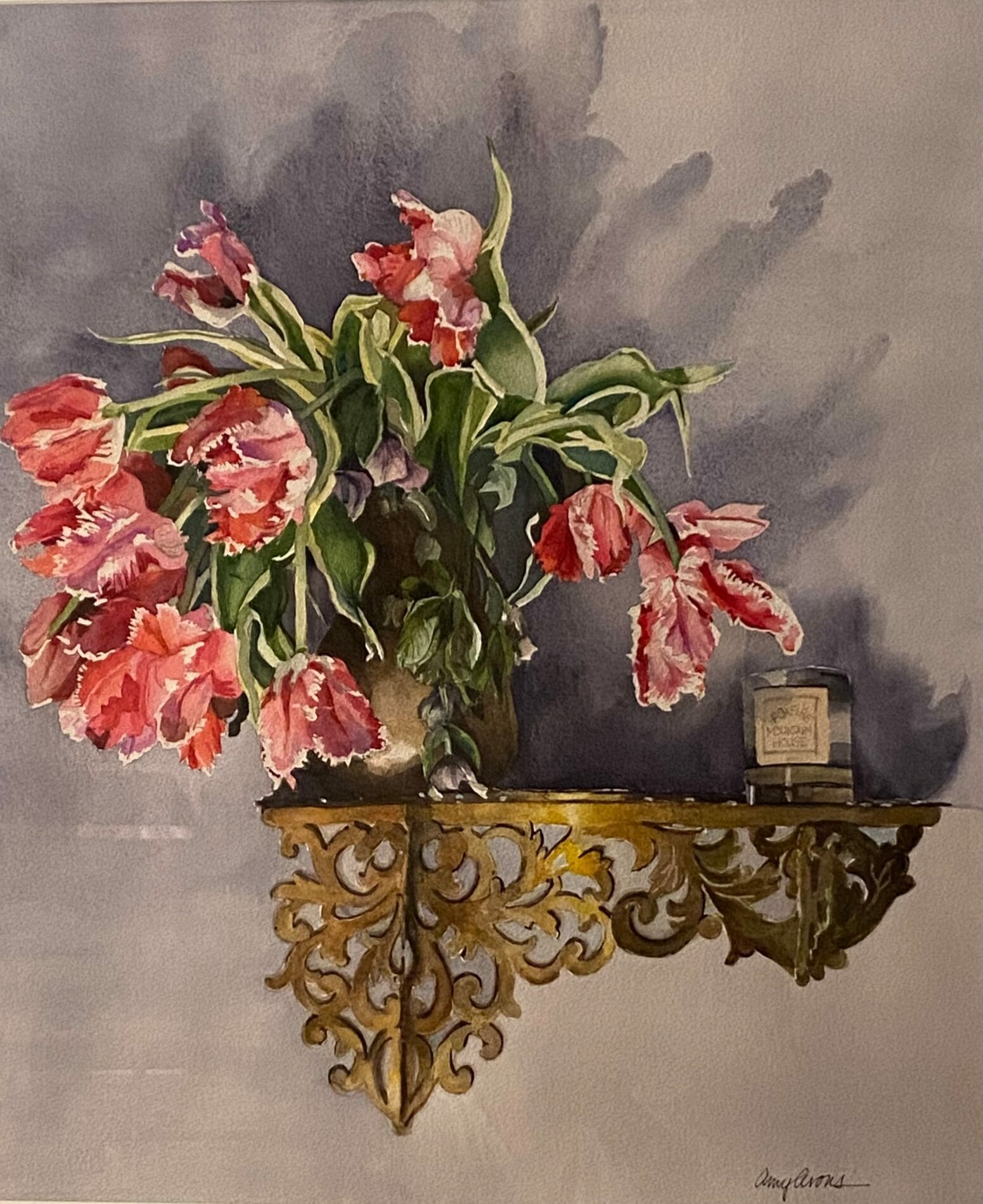 Amy Arons [NM] : Lean Into the Light | Salmagundi Club