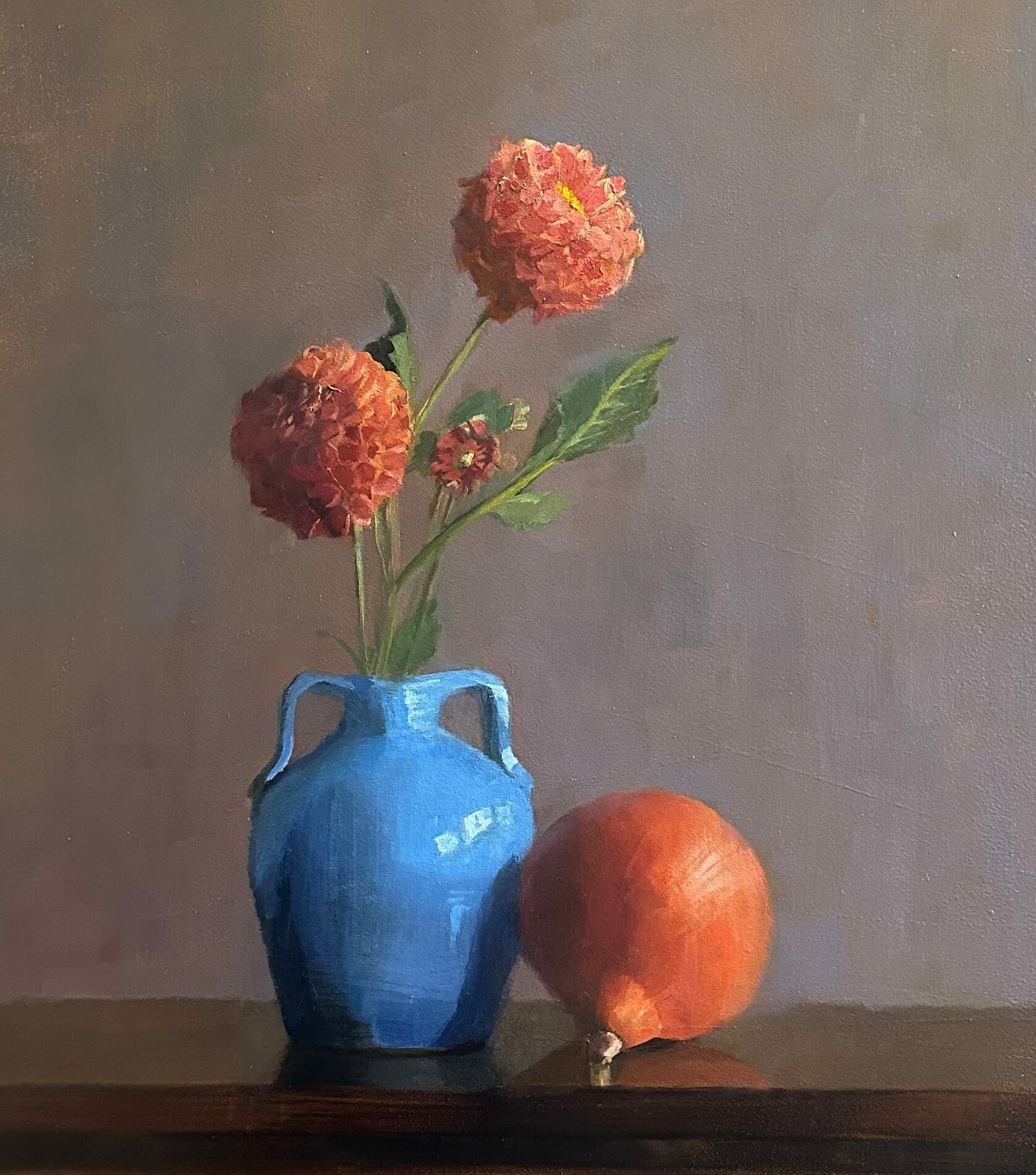 Cynthia Zinser [NRA 2018] : Dahlia | Salmagundi Club