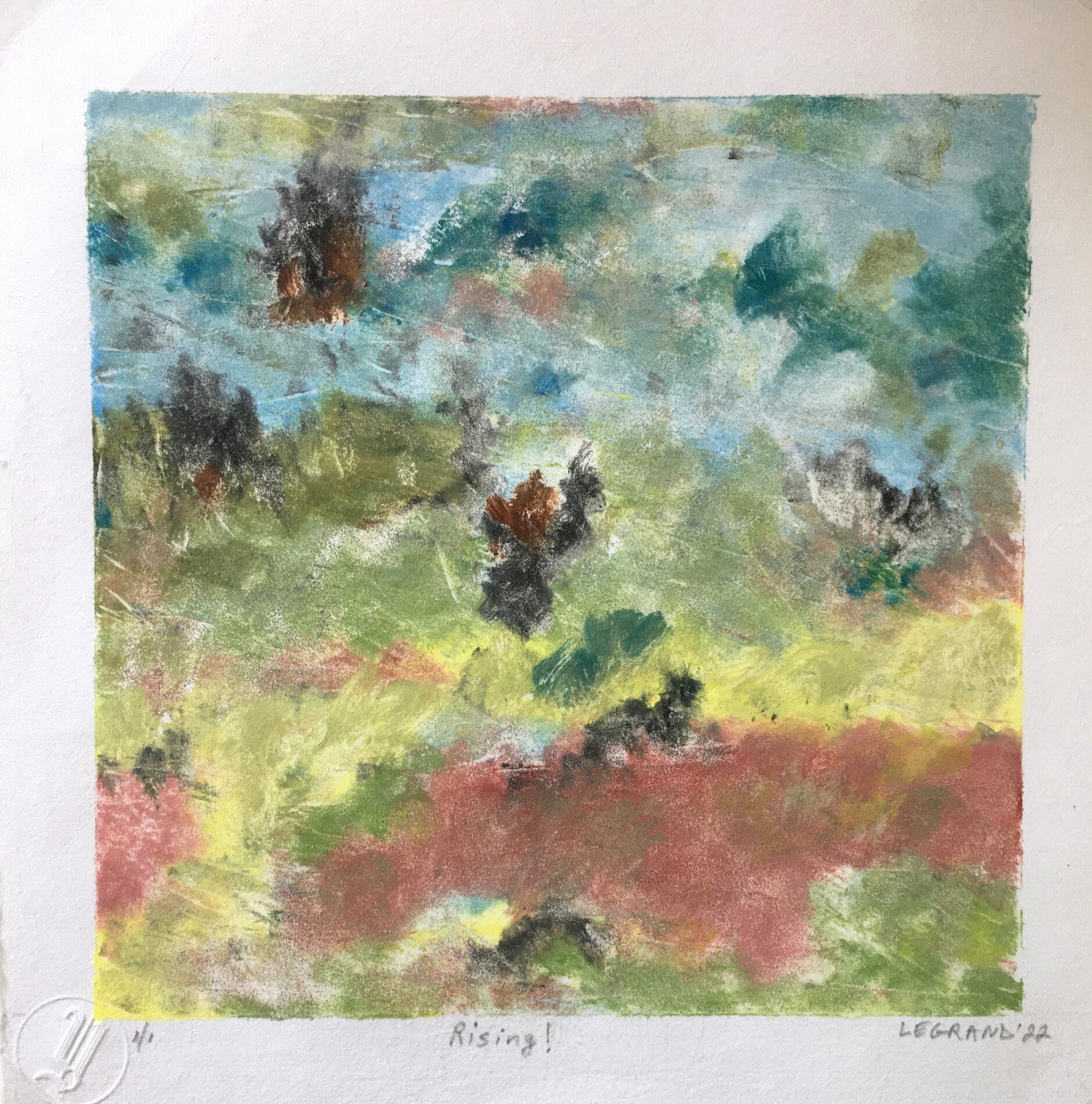 Yolene Legrand [NM] : Rising | Salmagundi Club
