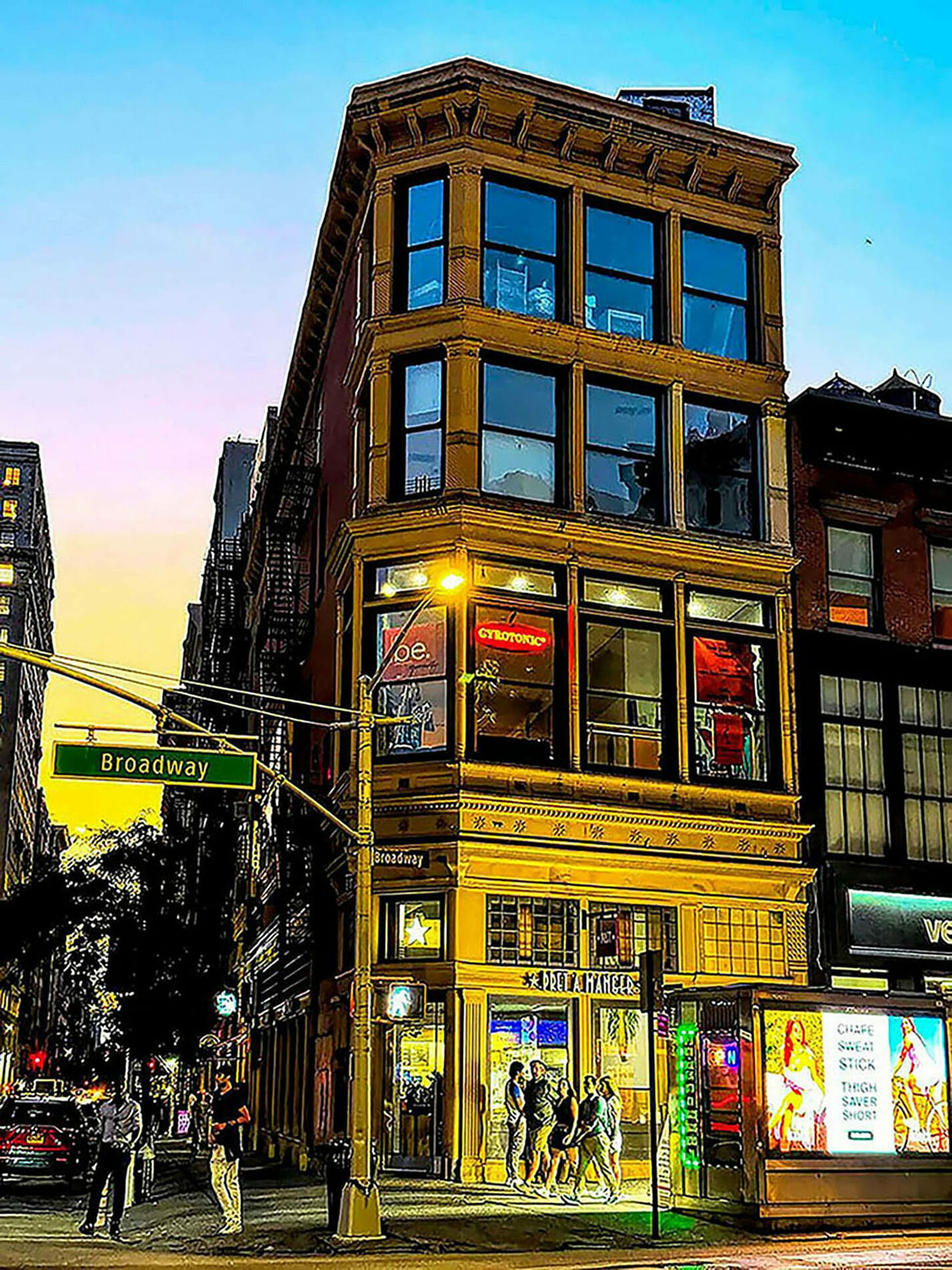 Mary McKenna Ridge [RA 2016] : Broadway, Union Square | Salmagundi Club