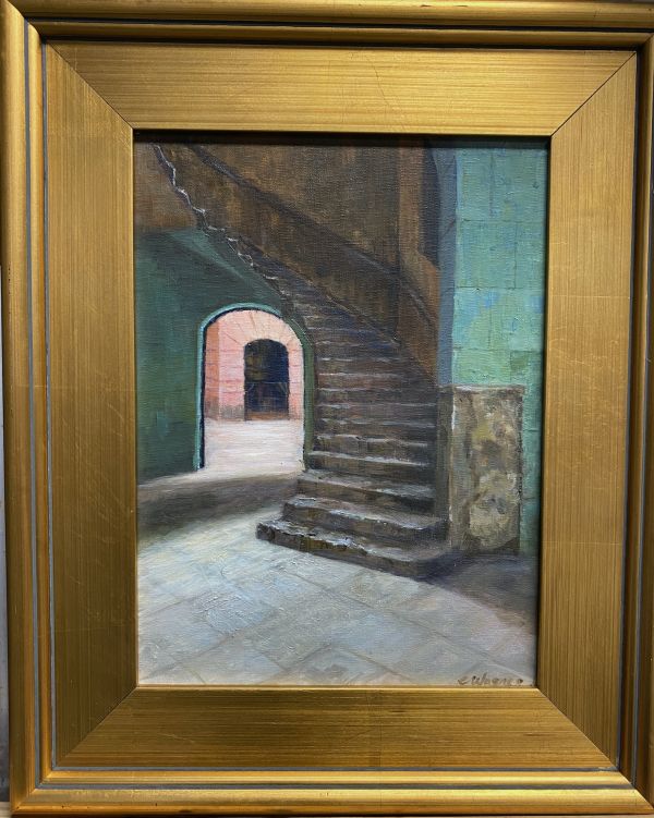 Cindy Wagner [NRA 2021] : Passage To The Courtyard | Salmagundi Club