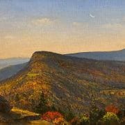 Marco Giovanni Vera [JR RA 2022] : Sunrise on Sunset Rock | Salmagundi Club